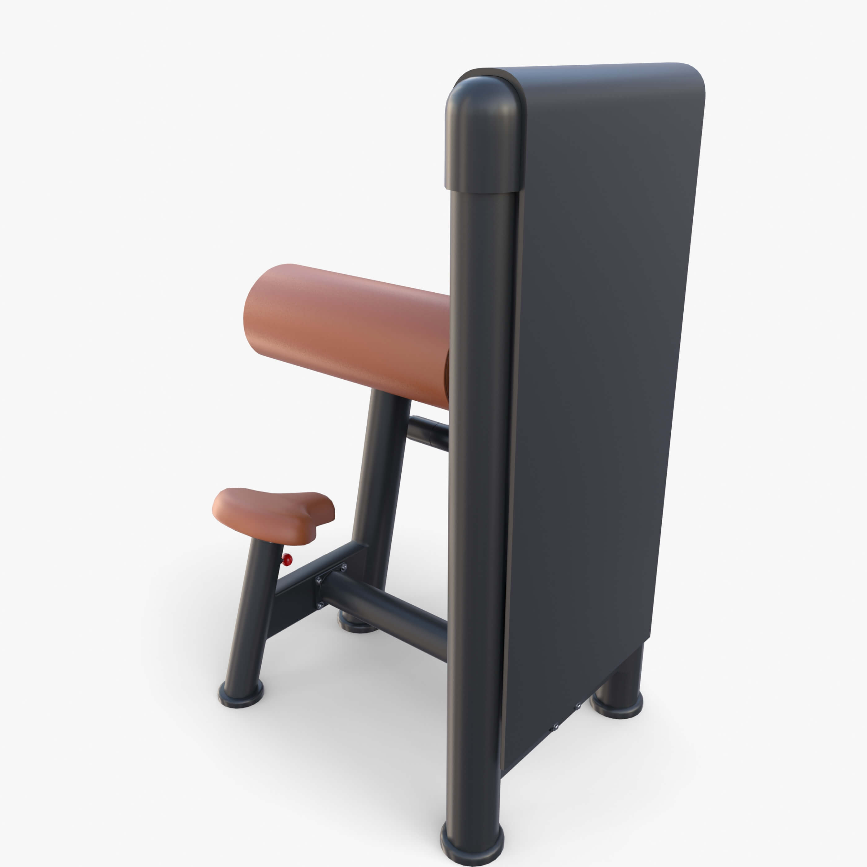 Curl Machine - 3D Model by dragosburian