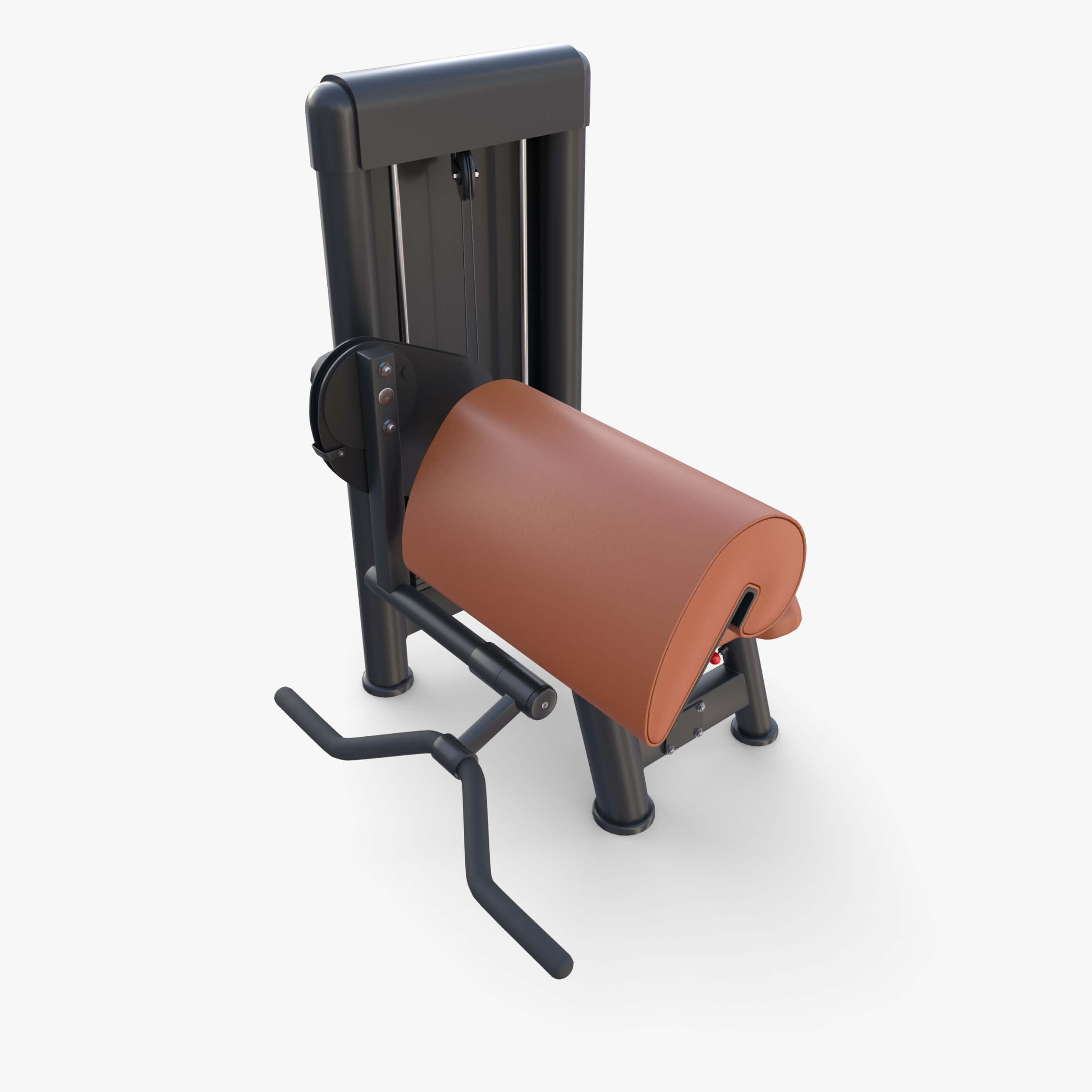 Curl Machine - 3D Model by dragosburian