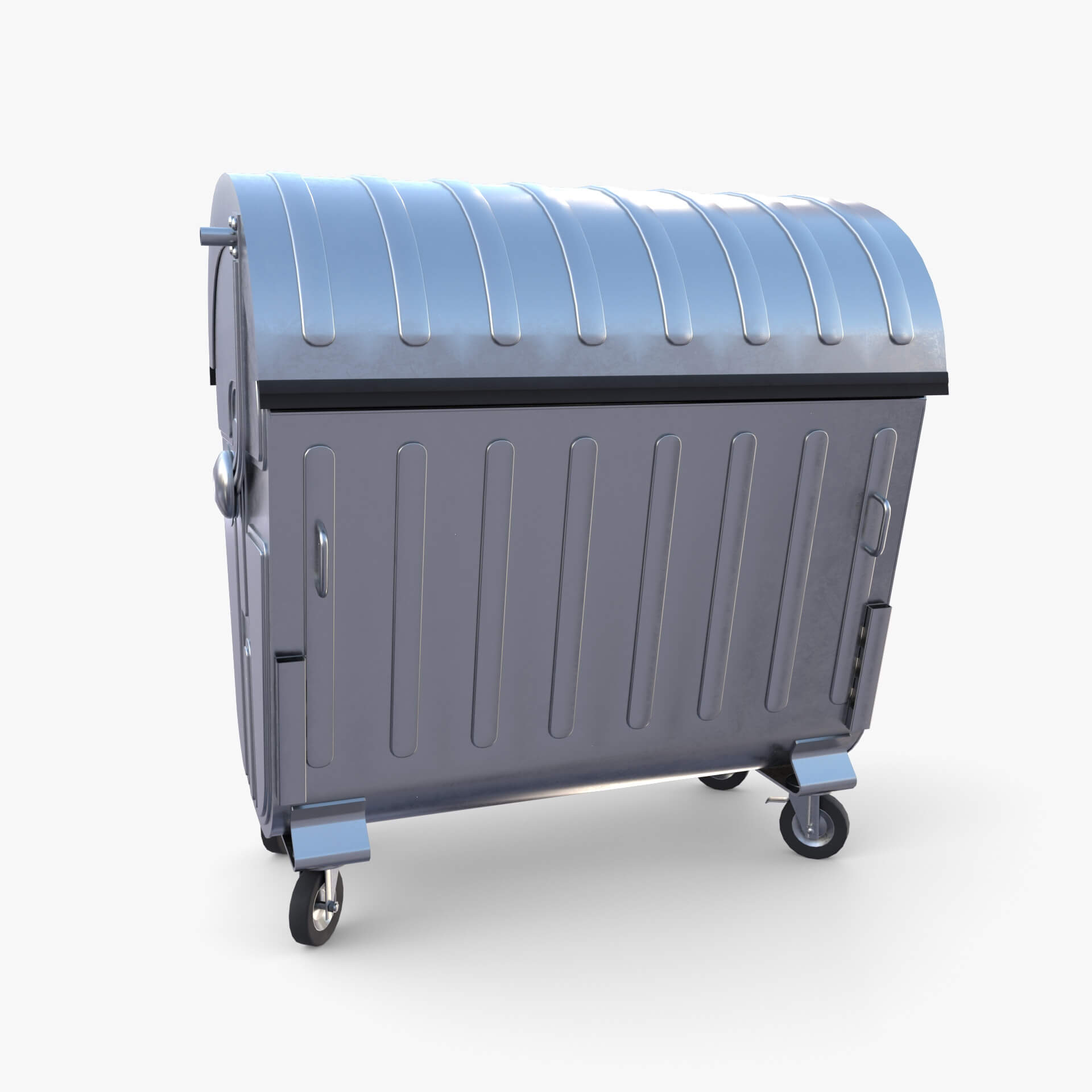 Dumpster V1 - 3D Model by dragosburian