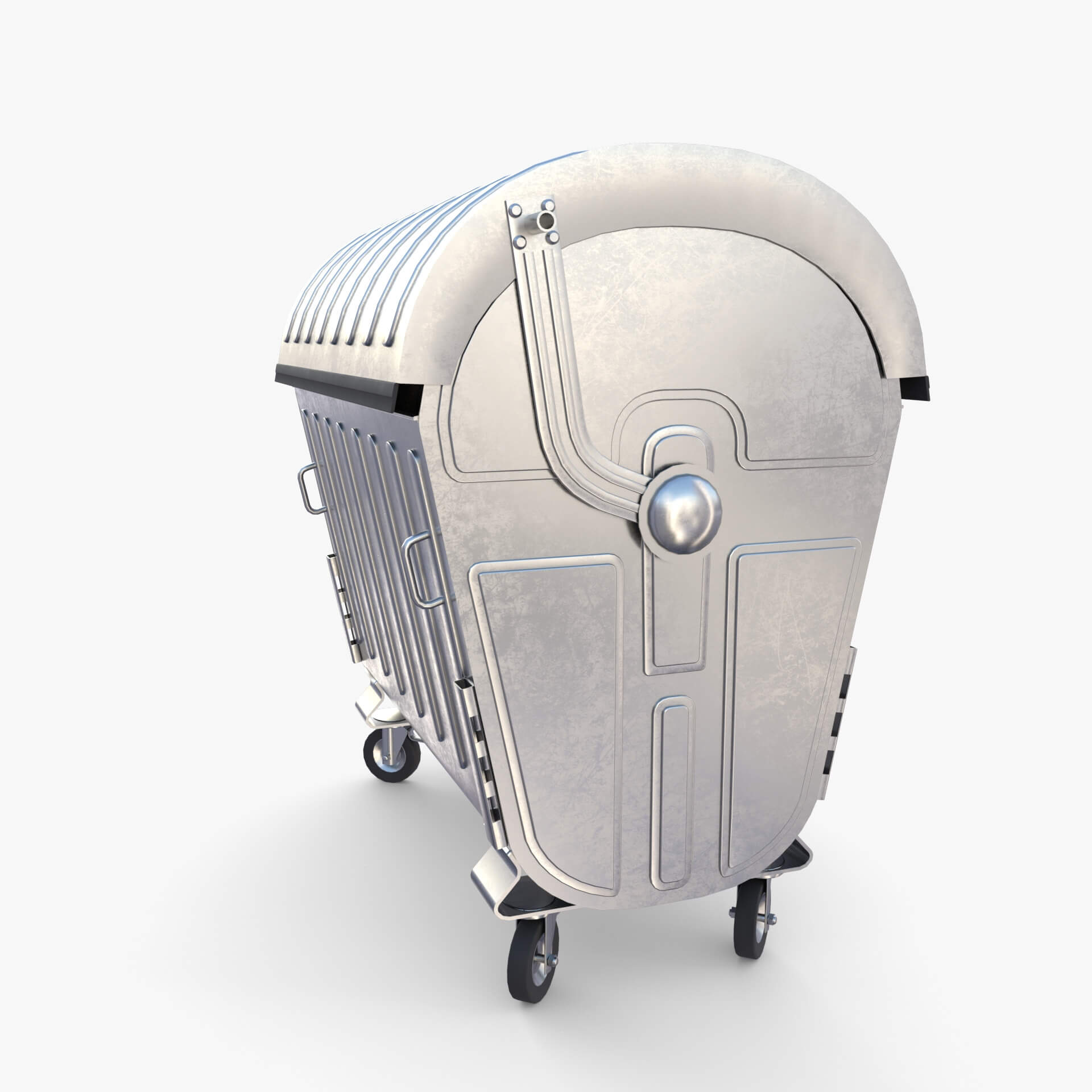 Dumpster V1 - 3D Model by dragosburian