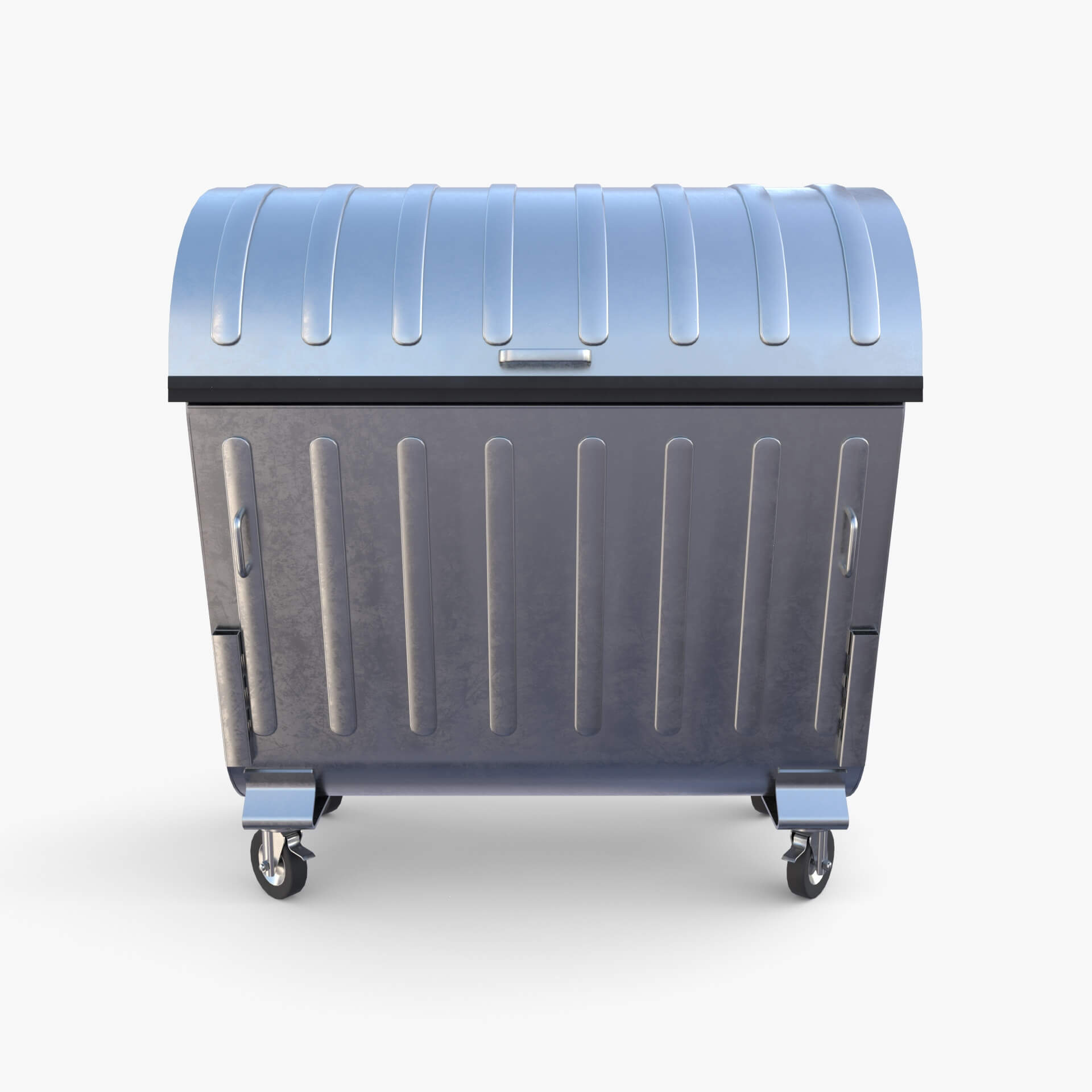 Dumpster V1 - 3D Model by dragosburian