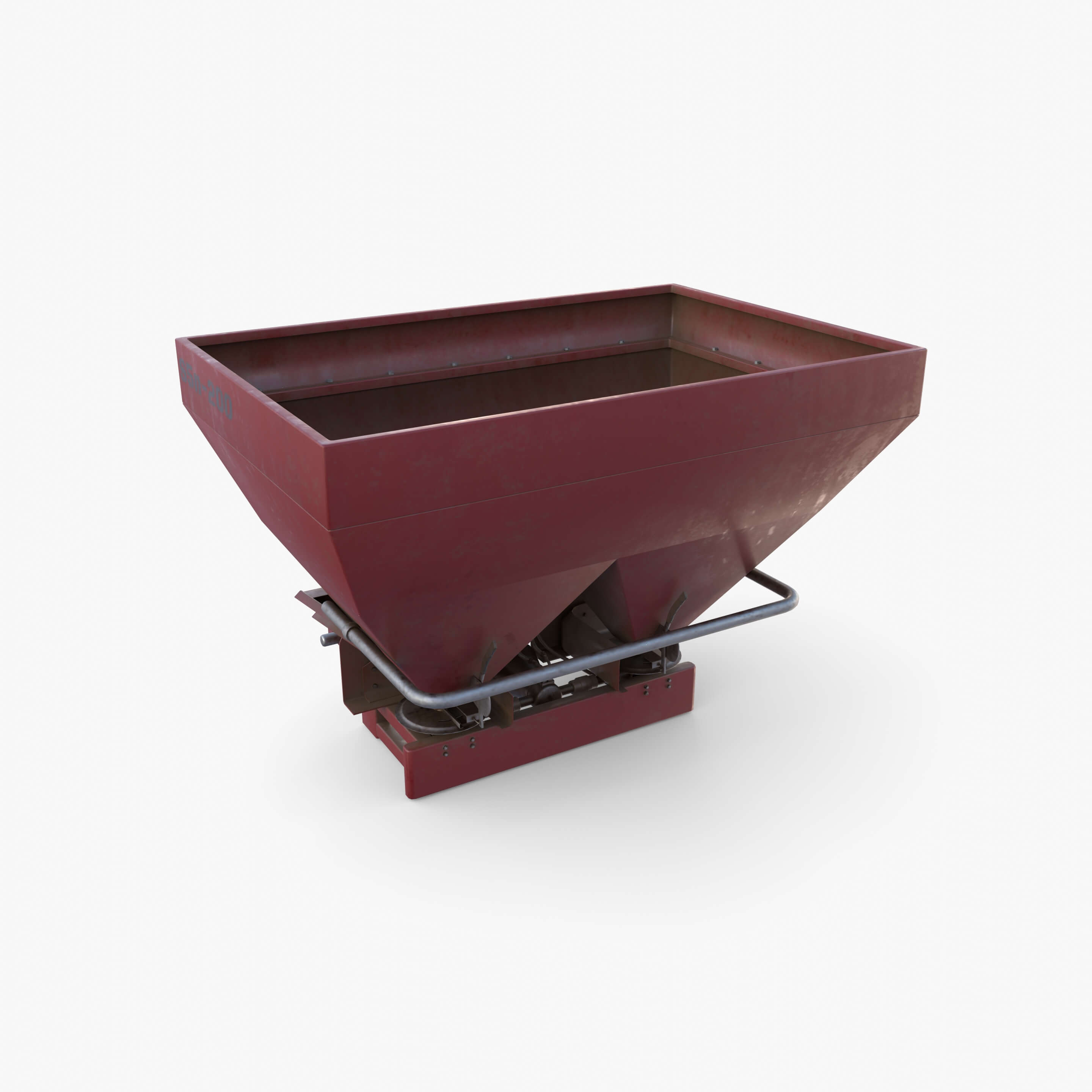 Fertilizer Chemical Spreader V1 - 3D Model by dragosburian