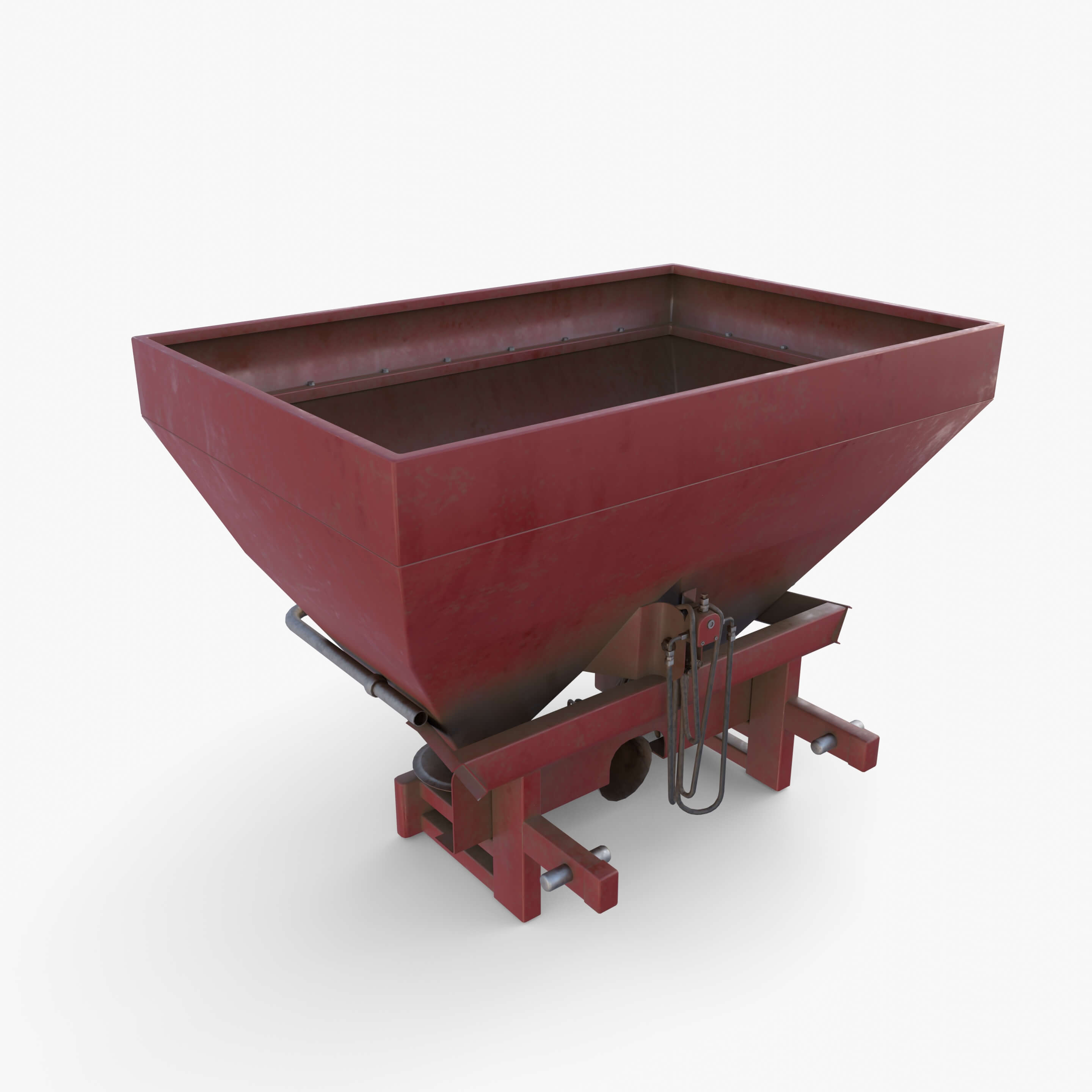 Fertilizer Chemical Spreader V1 - 3D Model by dragosburian