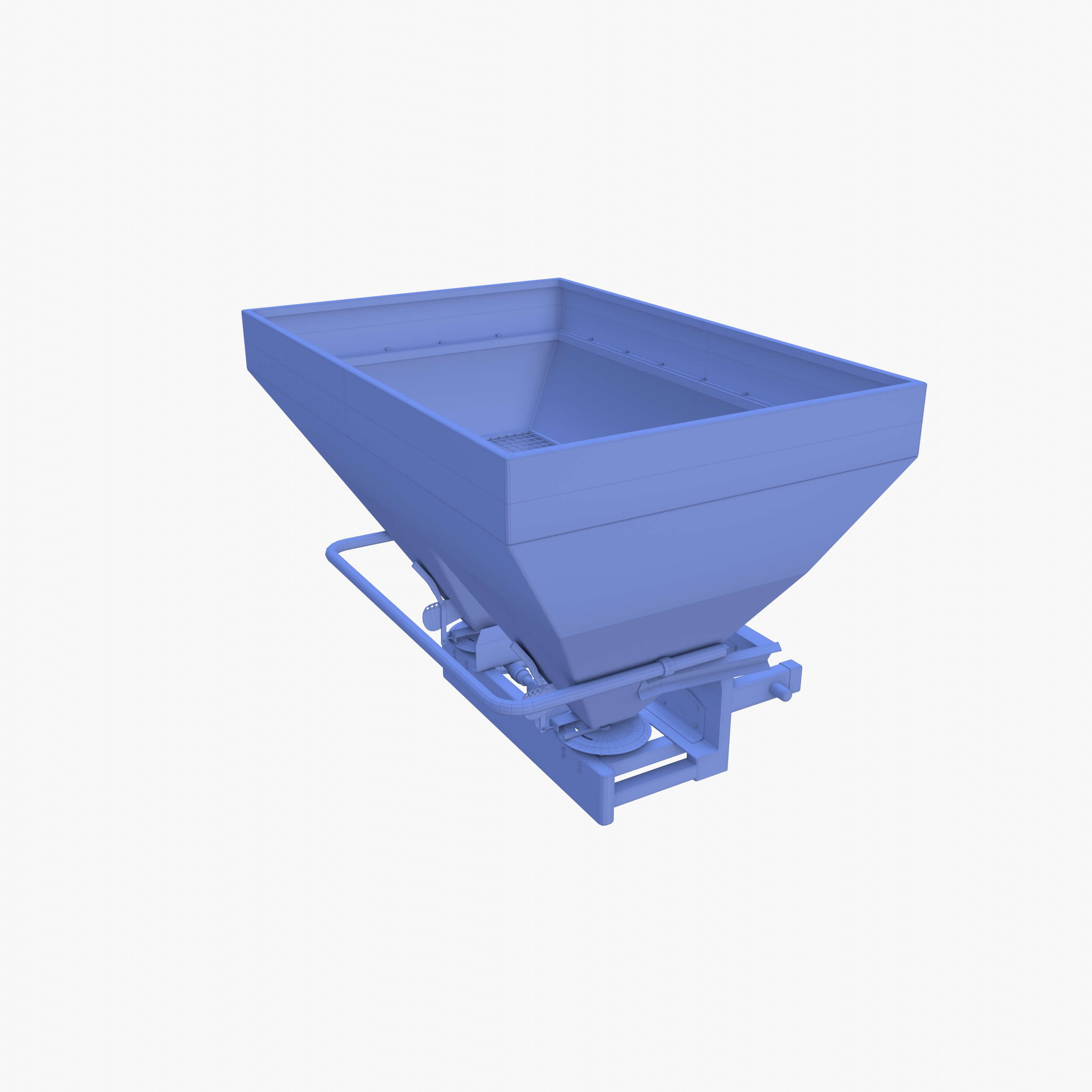 Fertilizer Chemical Spreader V1 - 3D Model by dragosburian