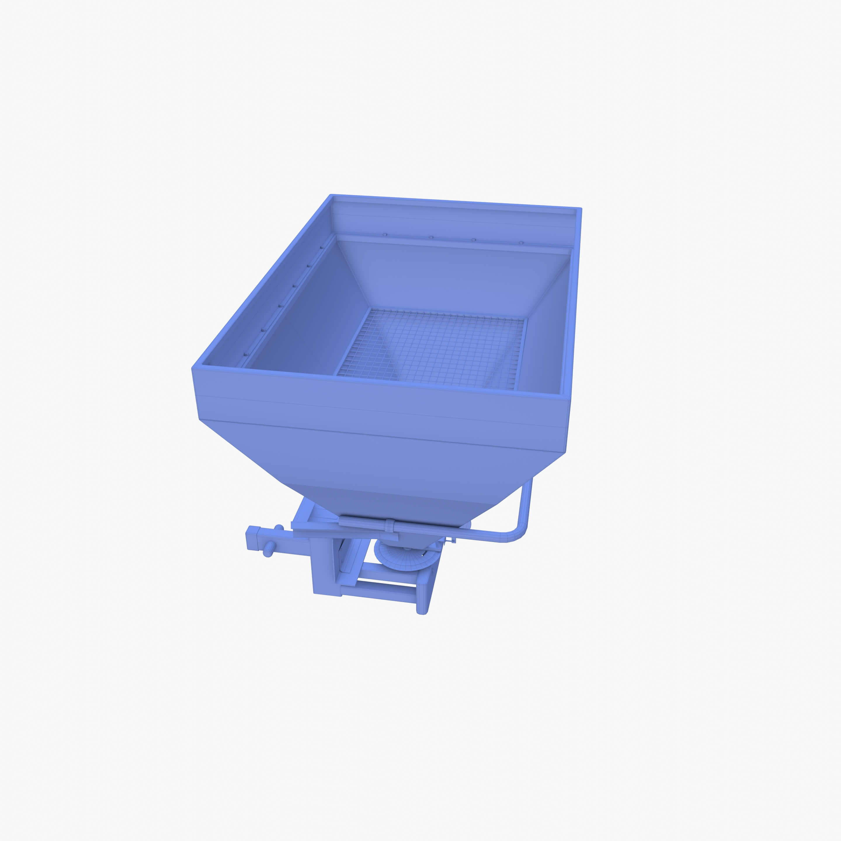 Fertilizer Chemical Spreader V1 - 3D Model by dragosburian