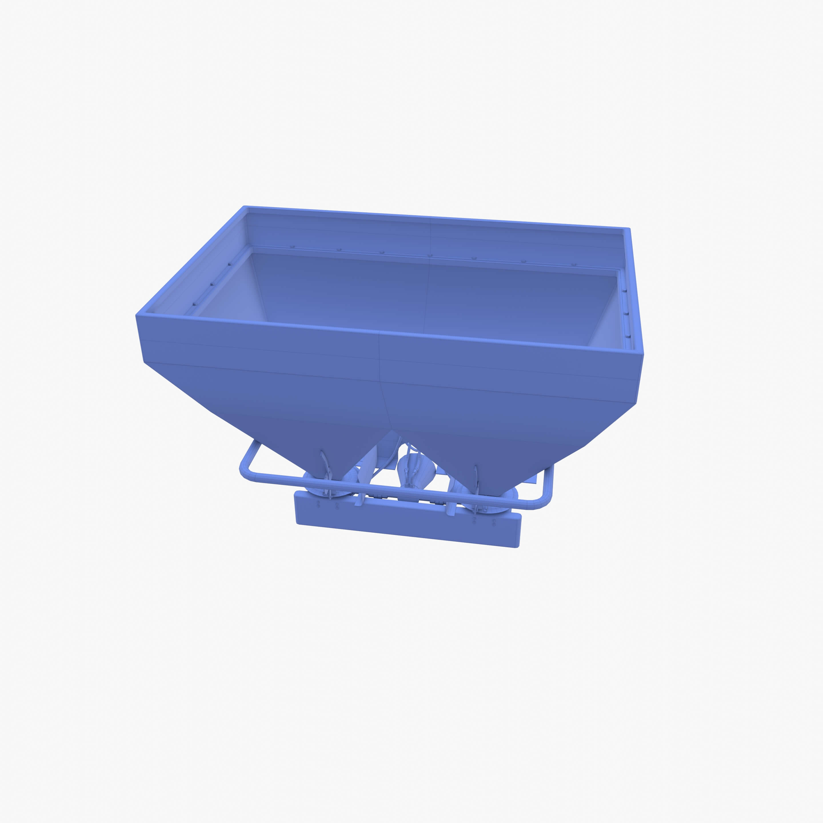 Fertilizer Chemical Spreader V1 - 3D Model by dragosburian