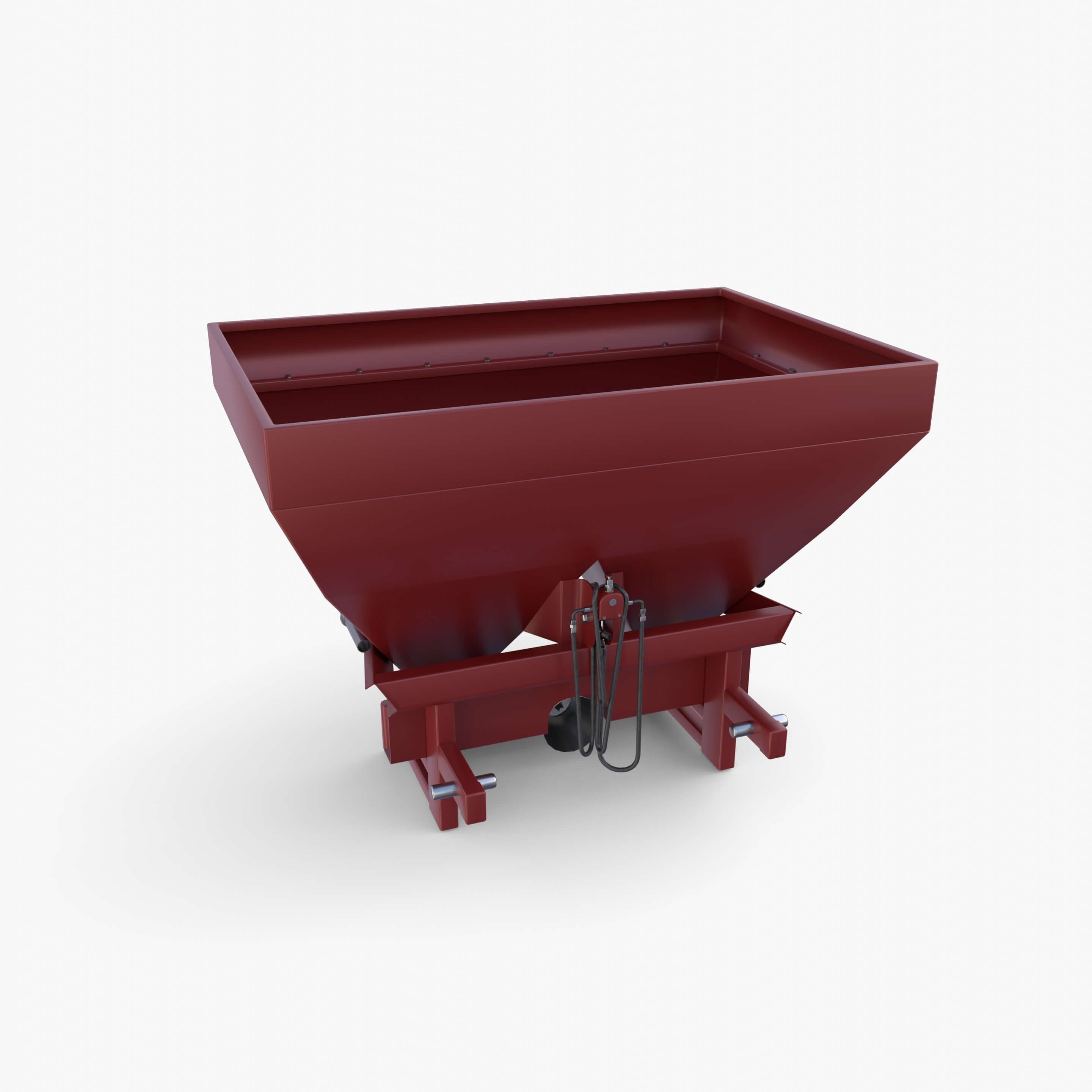 Fertilizer Chemical Spreader V2 - 3D Model by dragosburian
