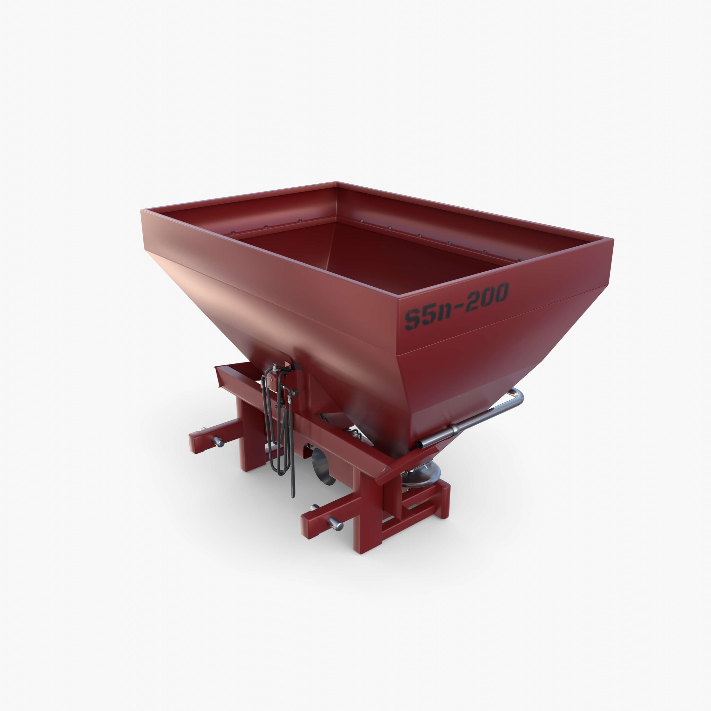 Fertilizer Chemical Spreader V2 - 3D Model by dragosburian