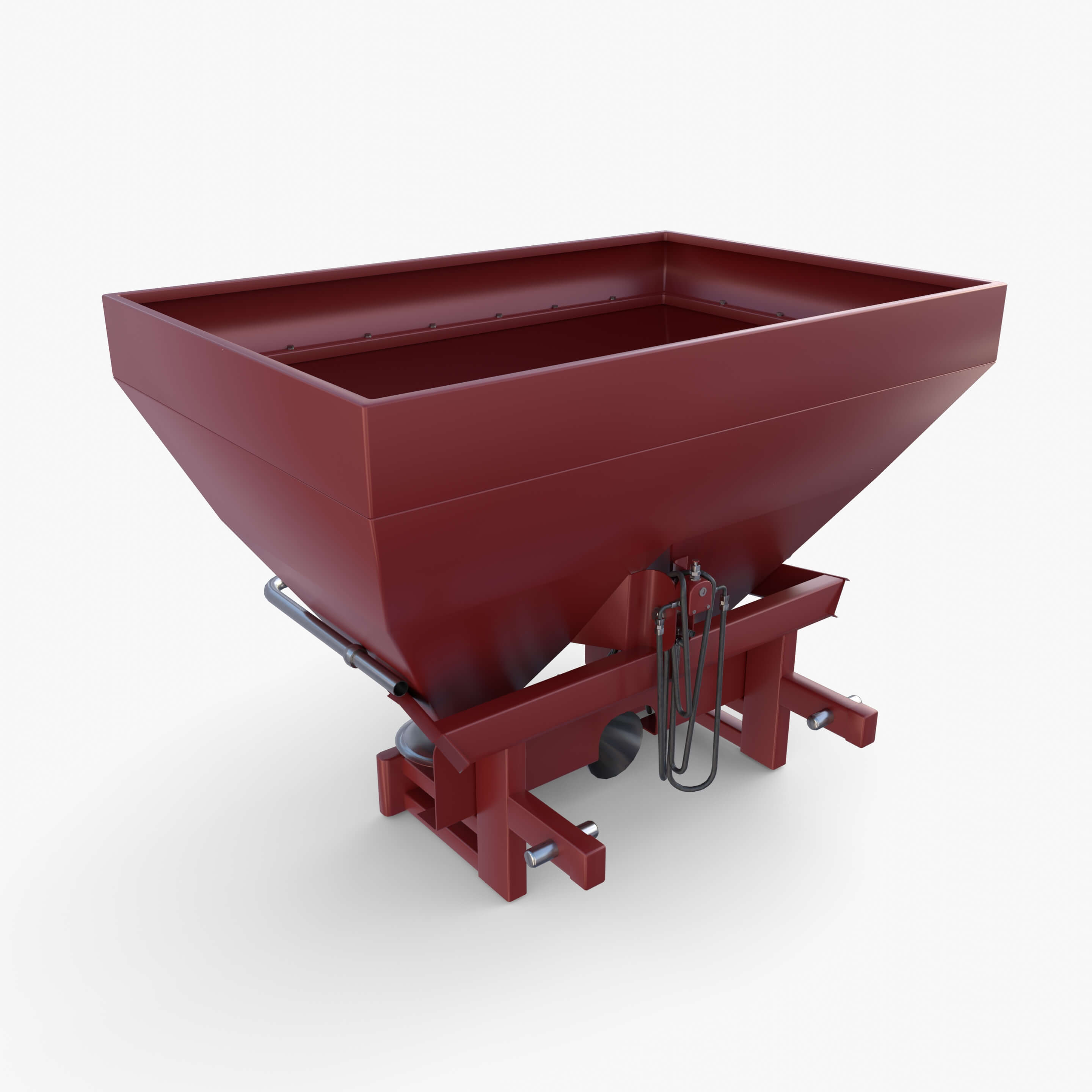 Fertilizer Chemical Spreader V2 - 3D Model by dragosburian