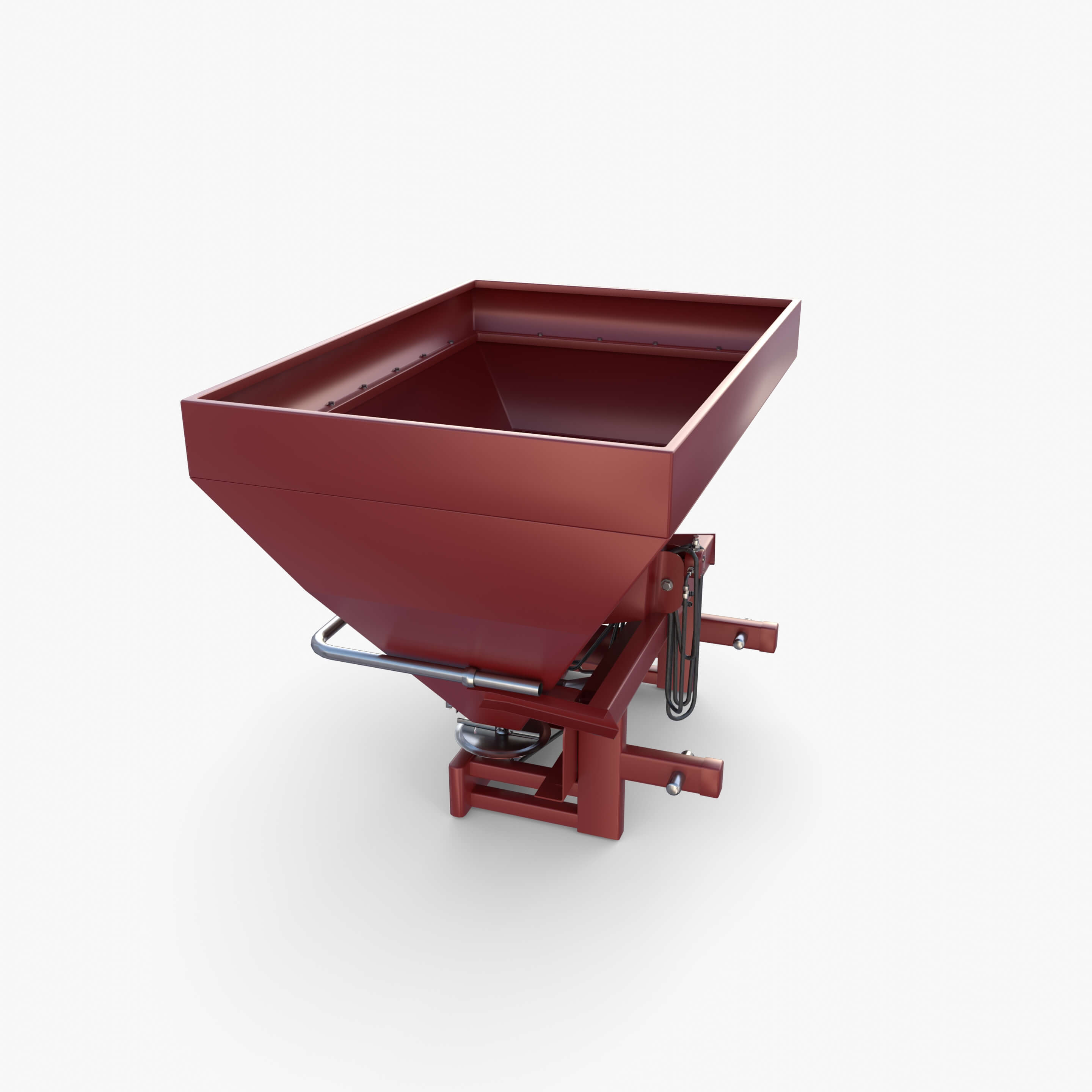 Fertilizer Chemical Spreader V2 - 3D Model by dragosburian