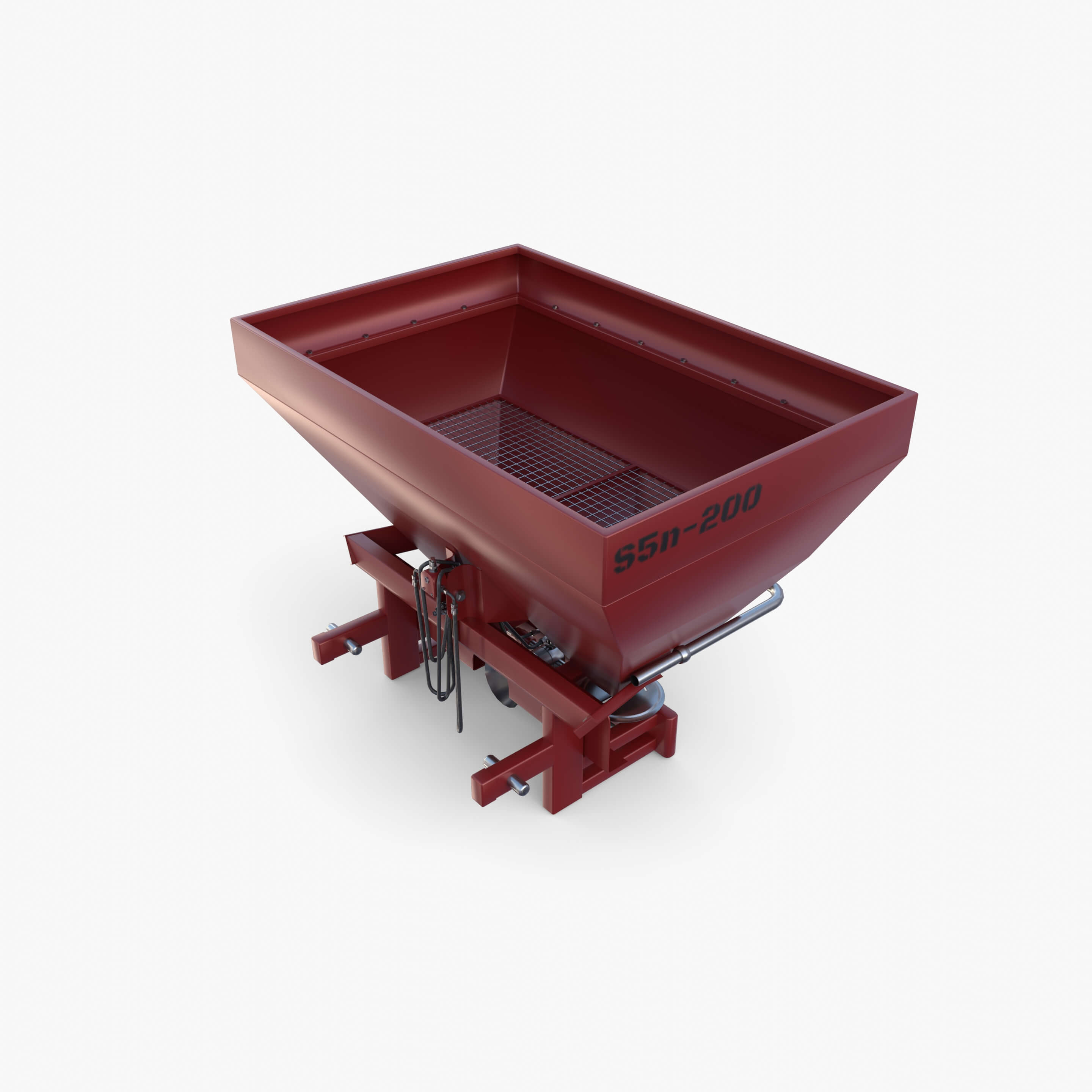 Fertilizer Chemical Spreader V2 - 3D Model by dragosburian