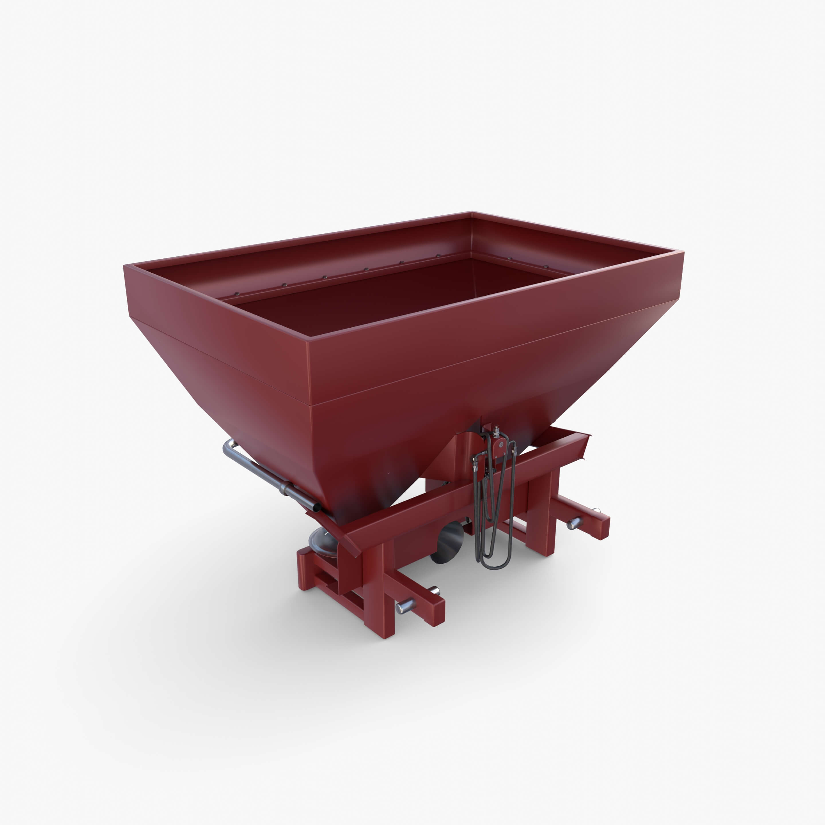 Fertilizer Chemical Spreader V2 - 3D Model by dragosburian