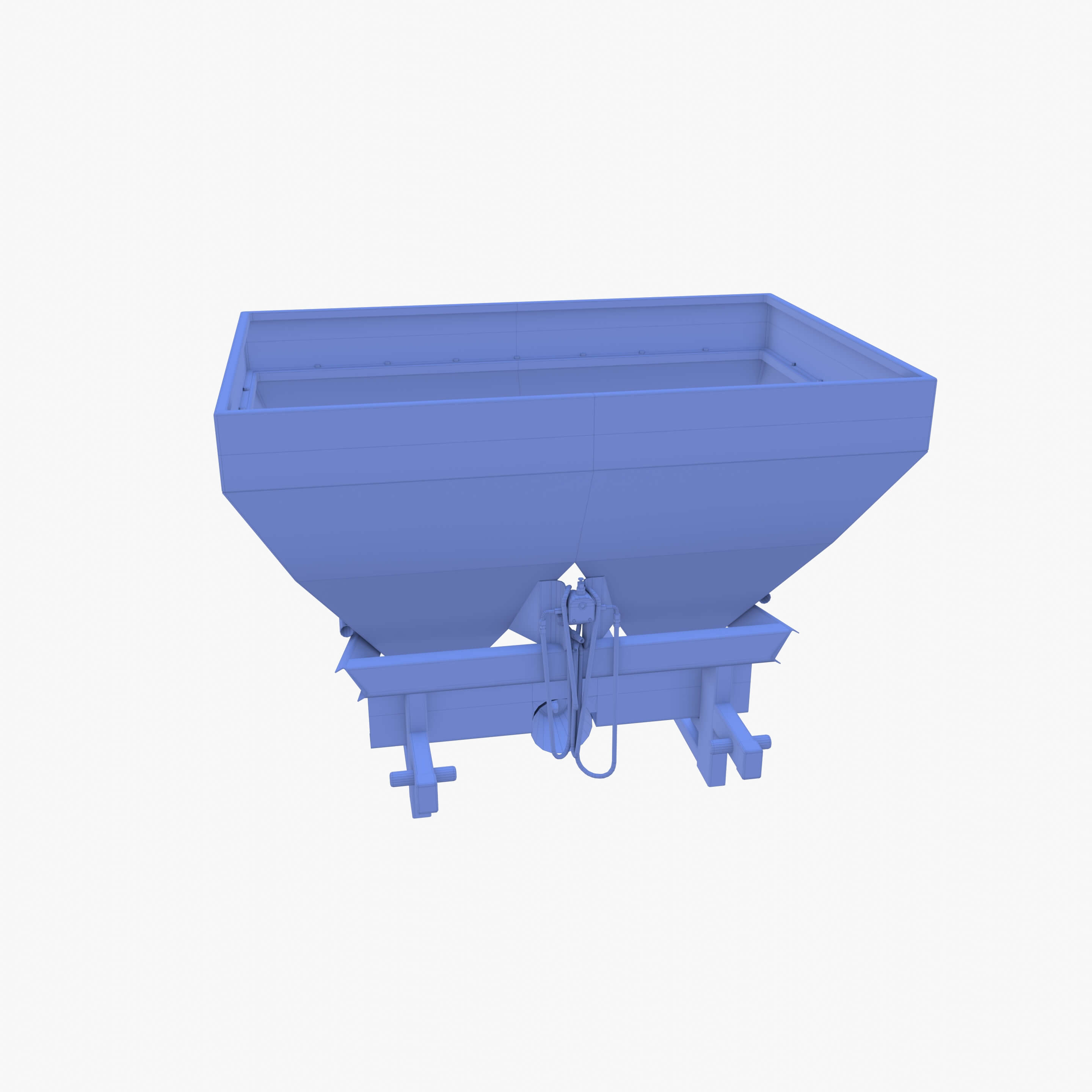 Fertilizer Chemical Spreader V2 - 3D Model by dragosburian