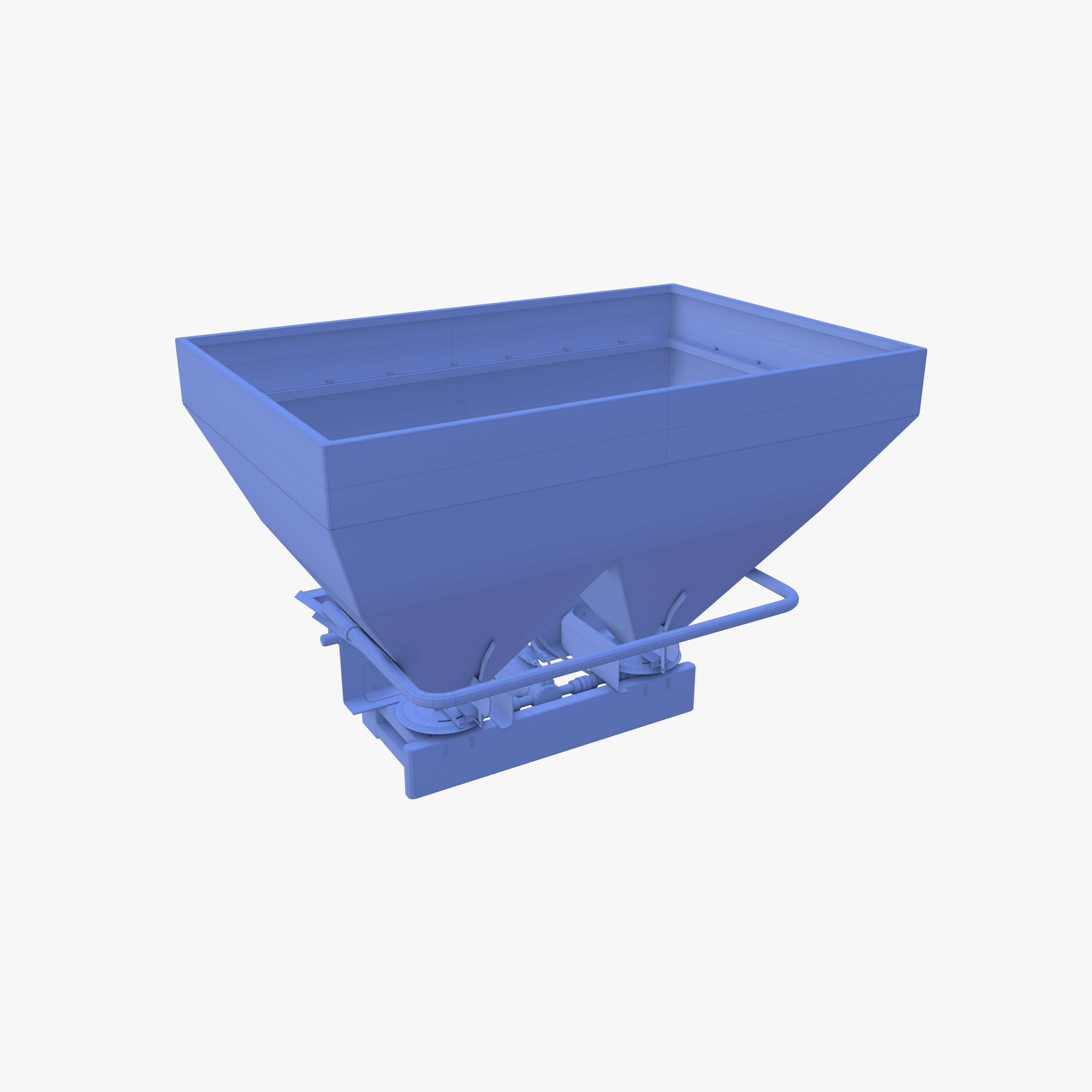 Fertilizer Chemical Spreader V2 - 3D Model by dragosburian