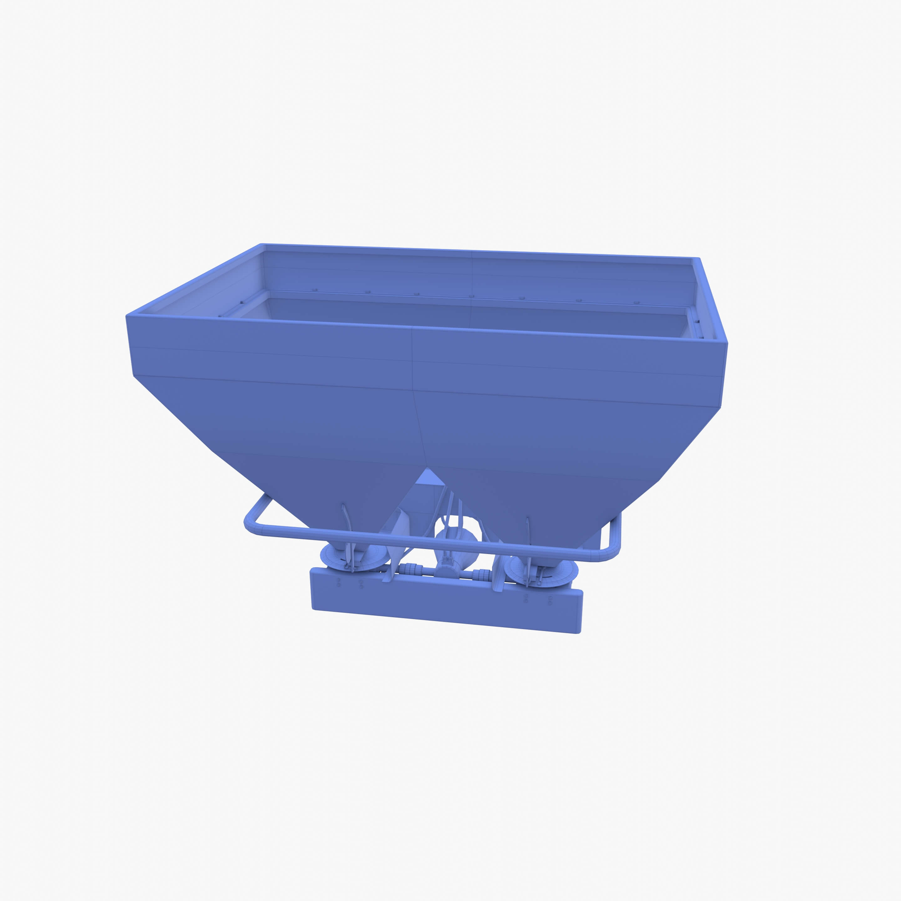 Fertilizer Chemical Spreader V2 - 3D Model by dragosburian