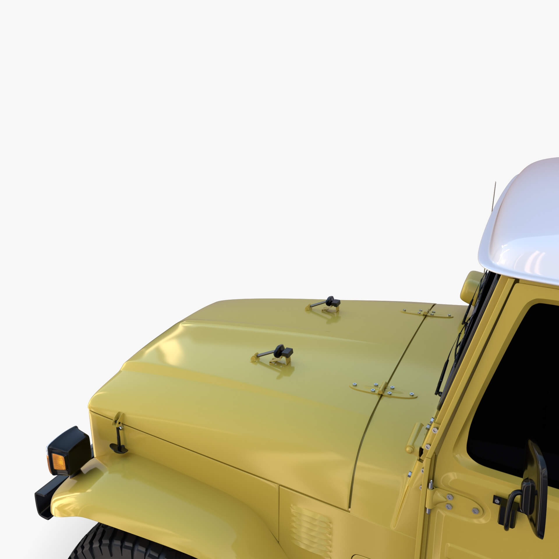 Generic 4x4 Car V1 - 3D Model by dragosburian