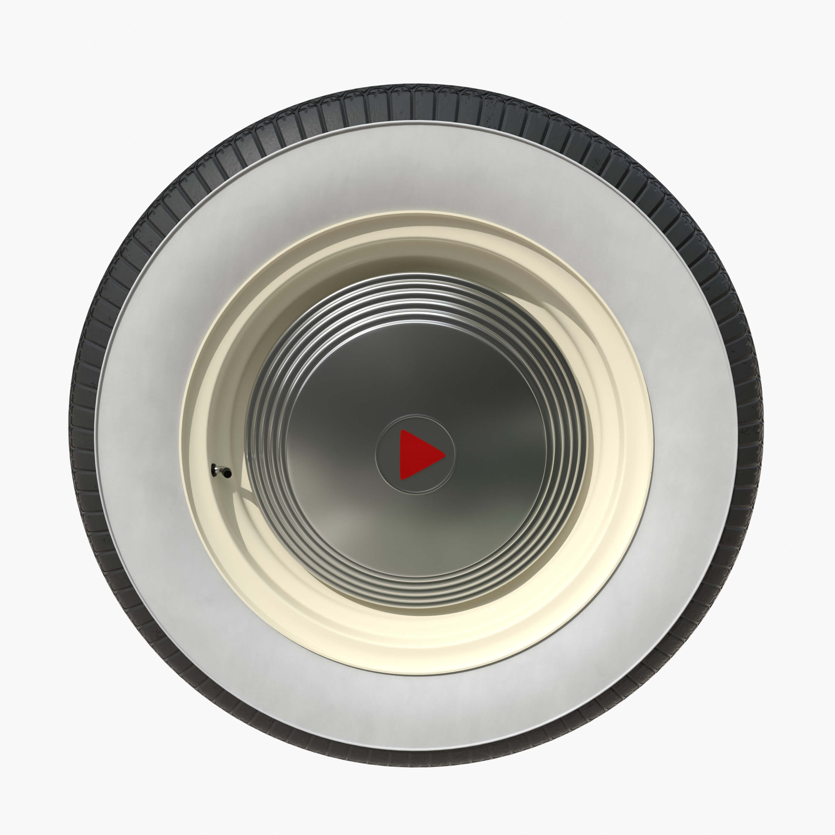 Generic 50S Sedan Wheel - 3D Model by dragosburian