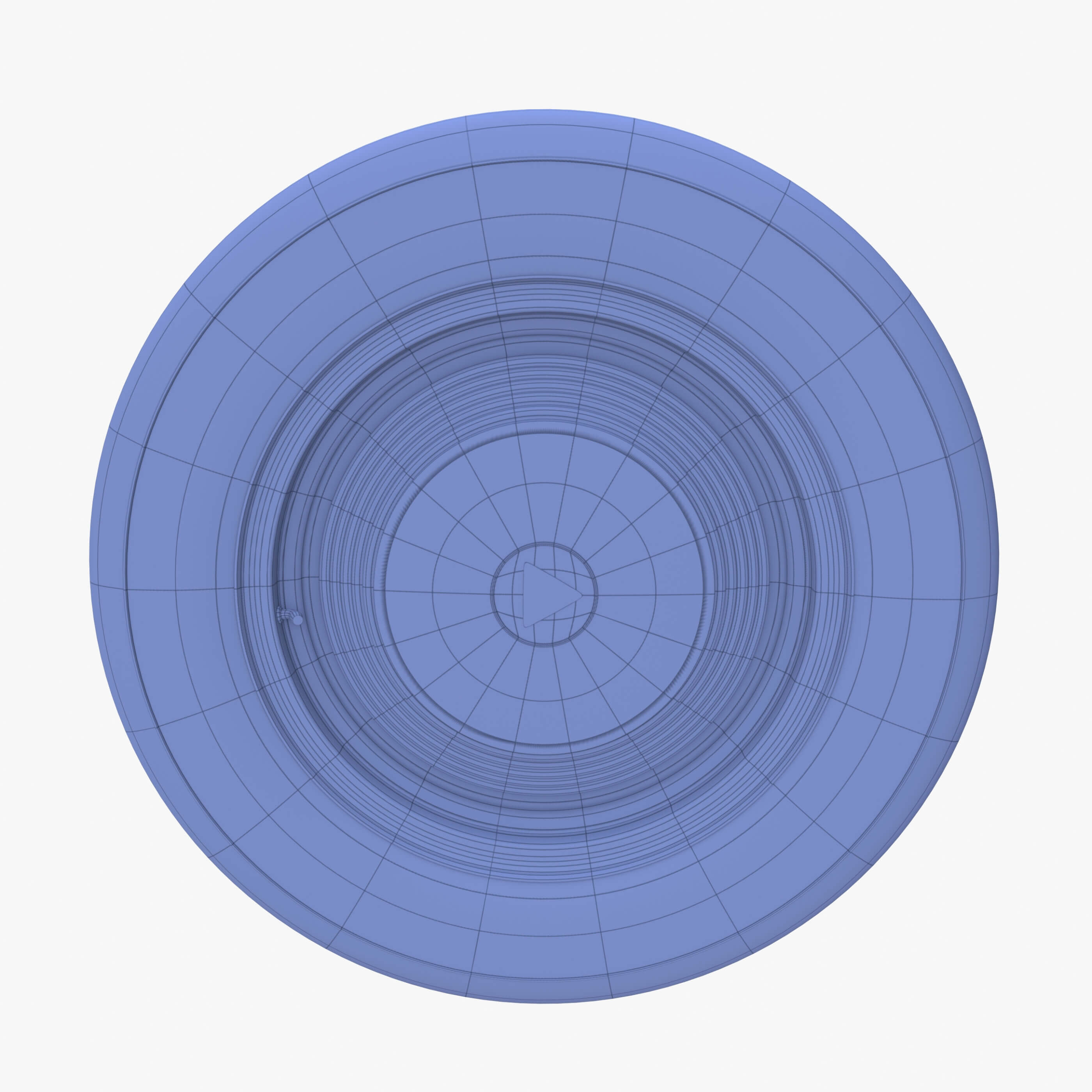 Generic 50S Sedan Wheel - 3D Model by dragosburian