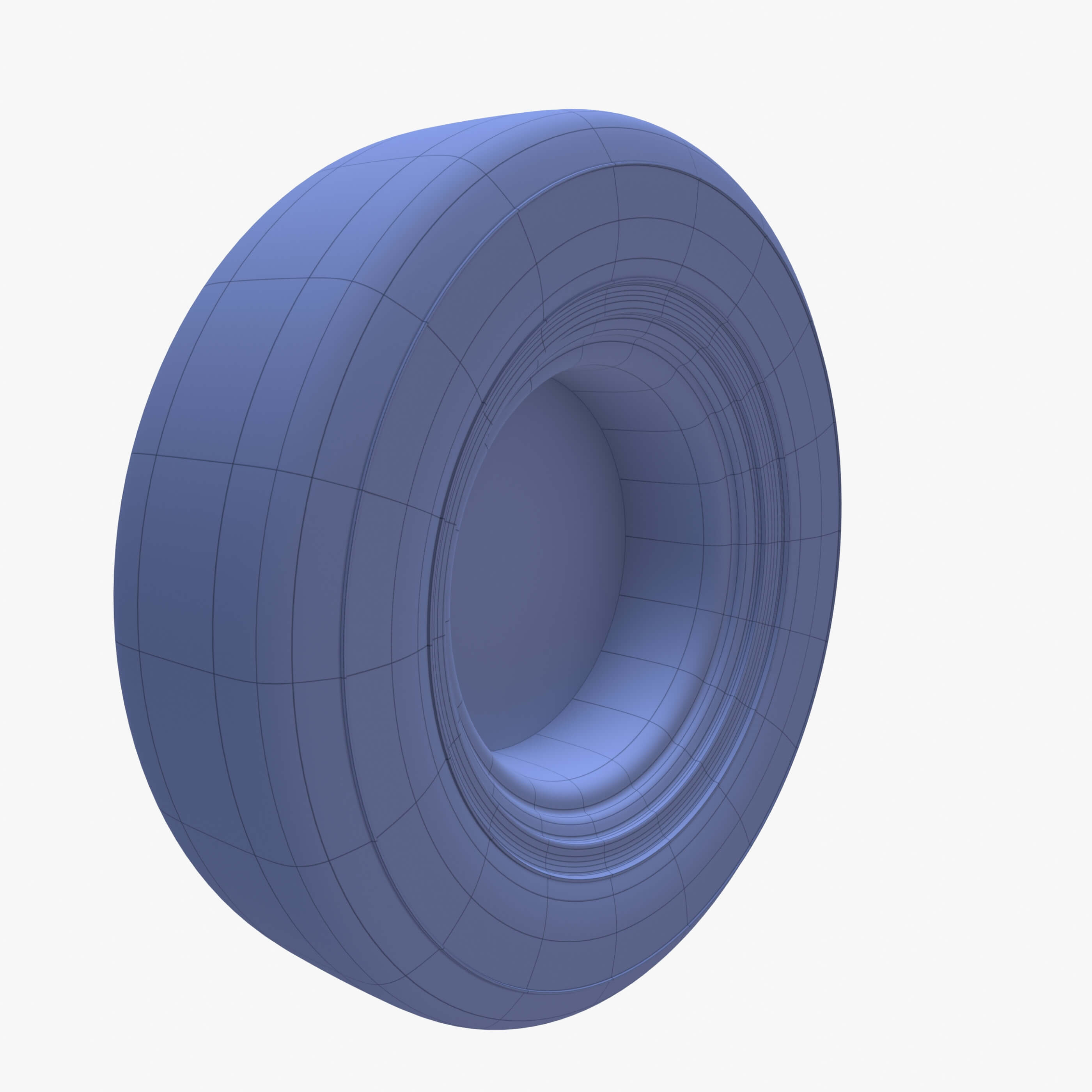 Generic 50S Sedan Wheel - 3D Model by dragosburian