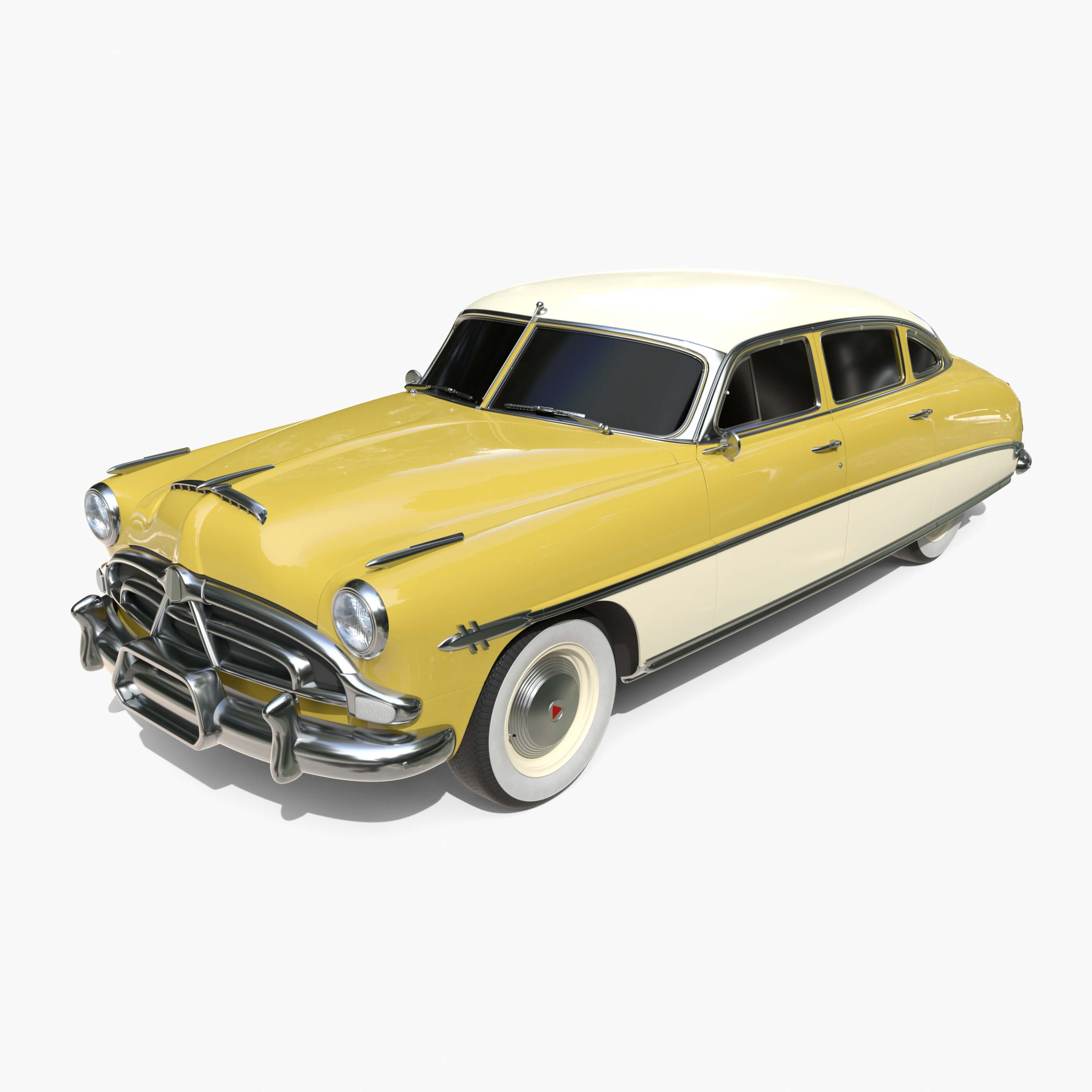 Generic 50S Sedan - 3D Model by dragosburian