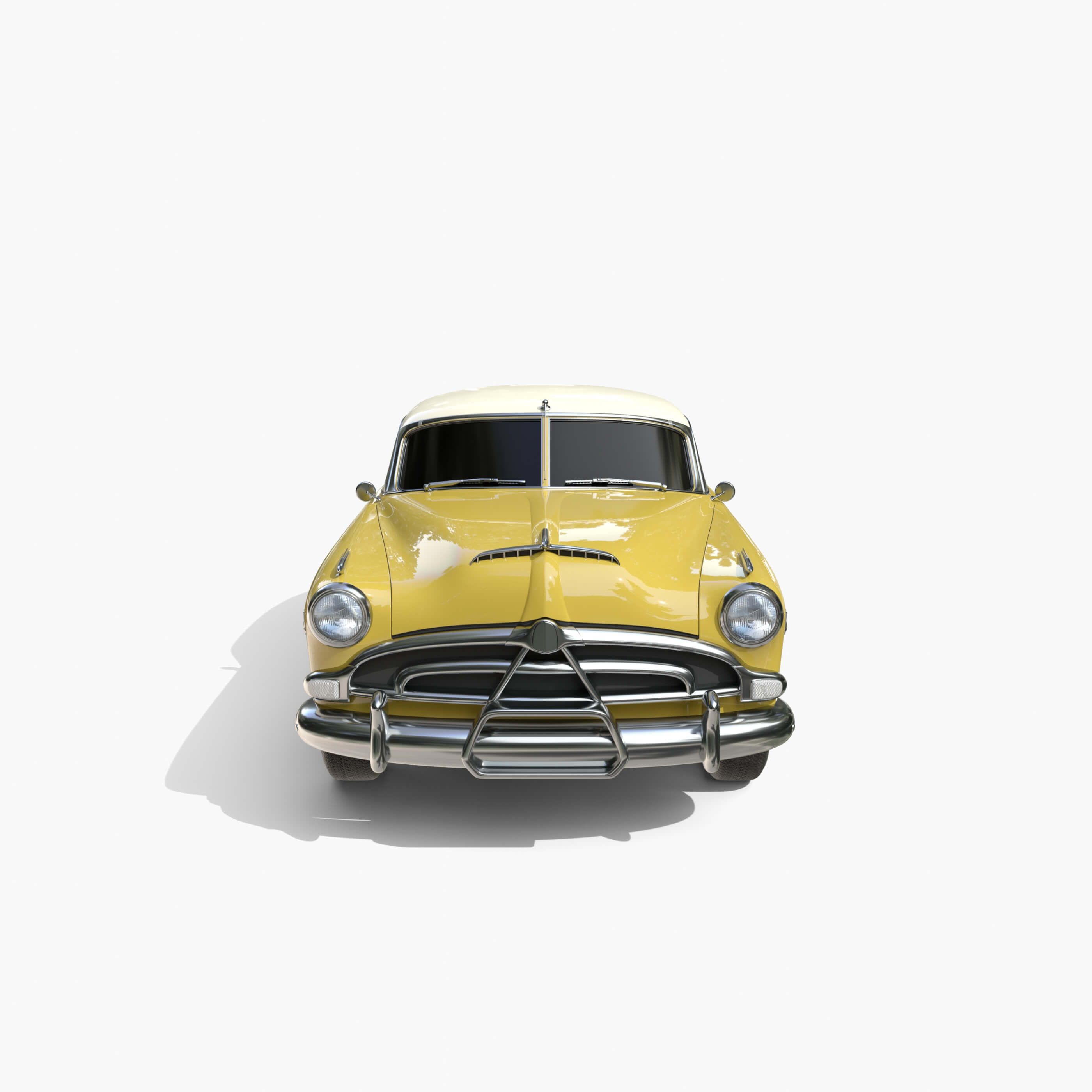 Generic 50S Sedan - 3D Model by dragosburian