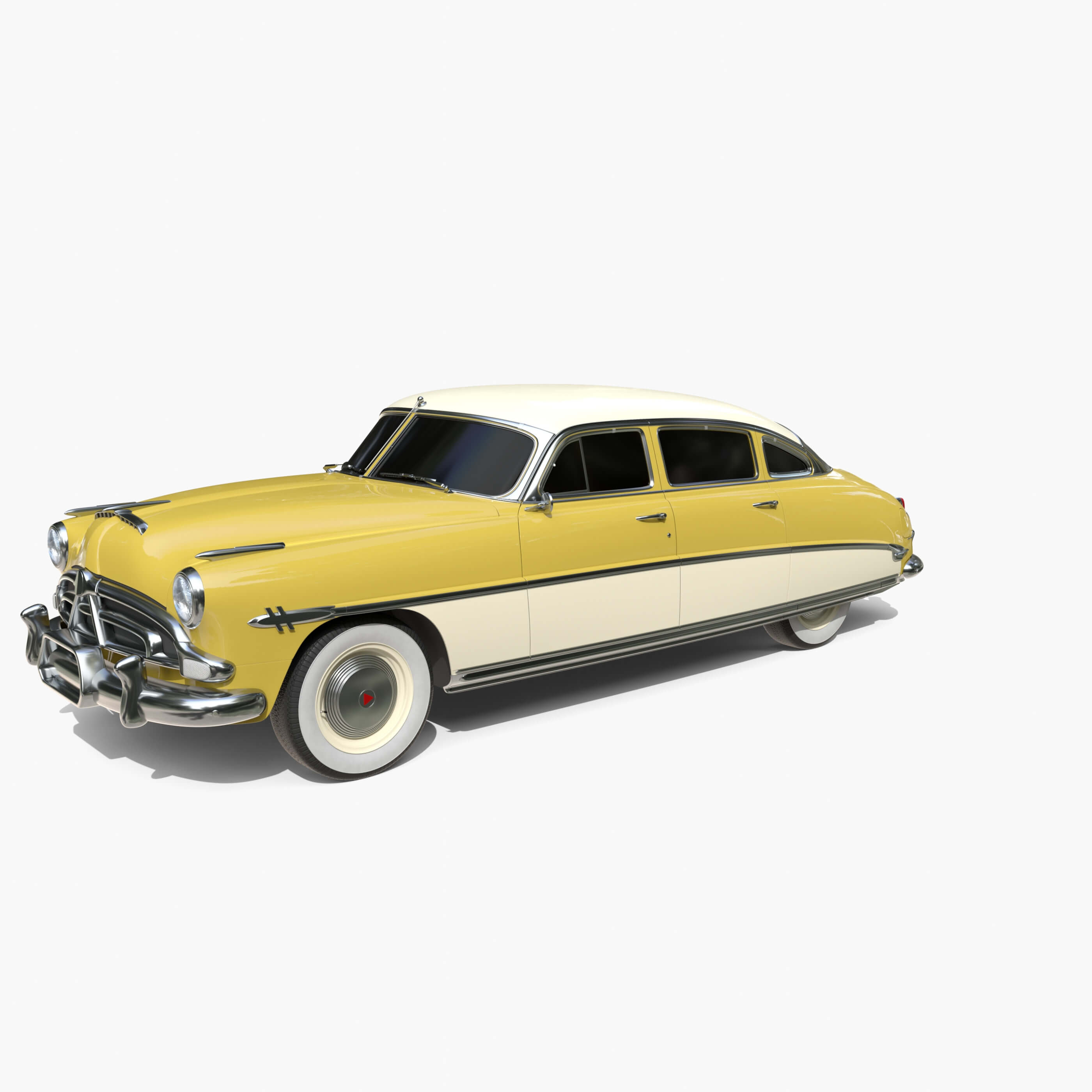 Generic 50S Sedan - 3D Model by dragosburian
