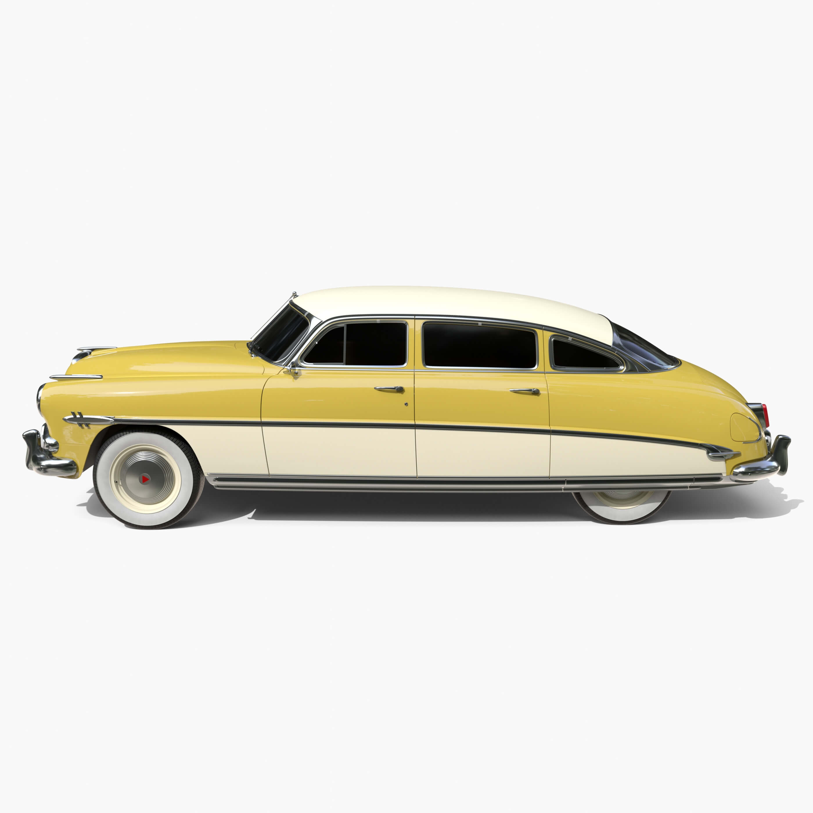 Generic 50S Sedan - 3D Model by dragosburian