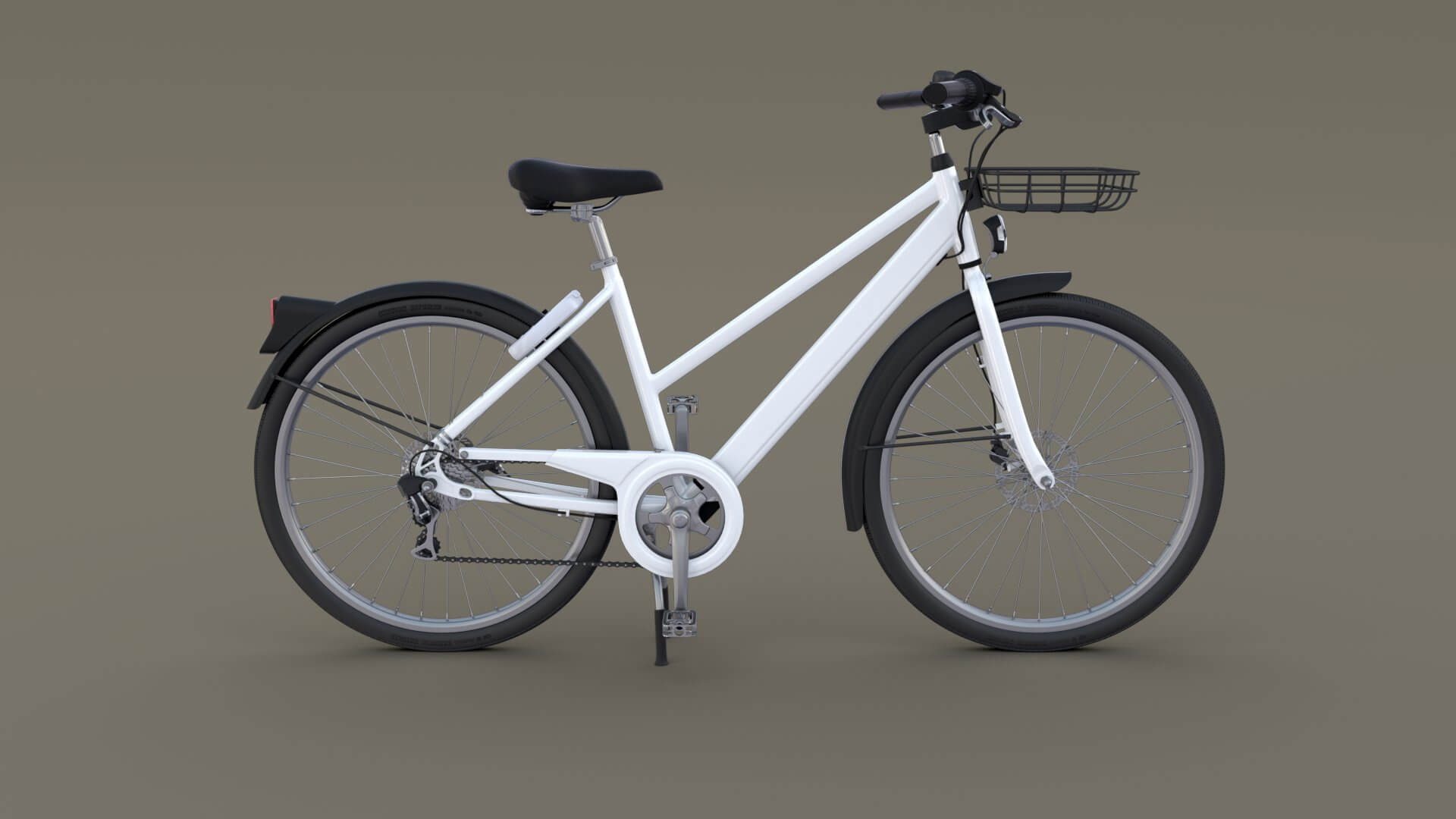Generic Bicycle - 3D Model by dragosburian