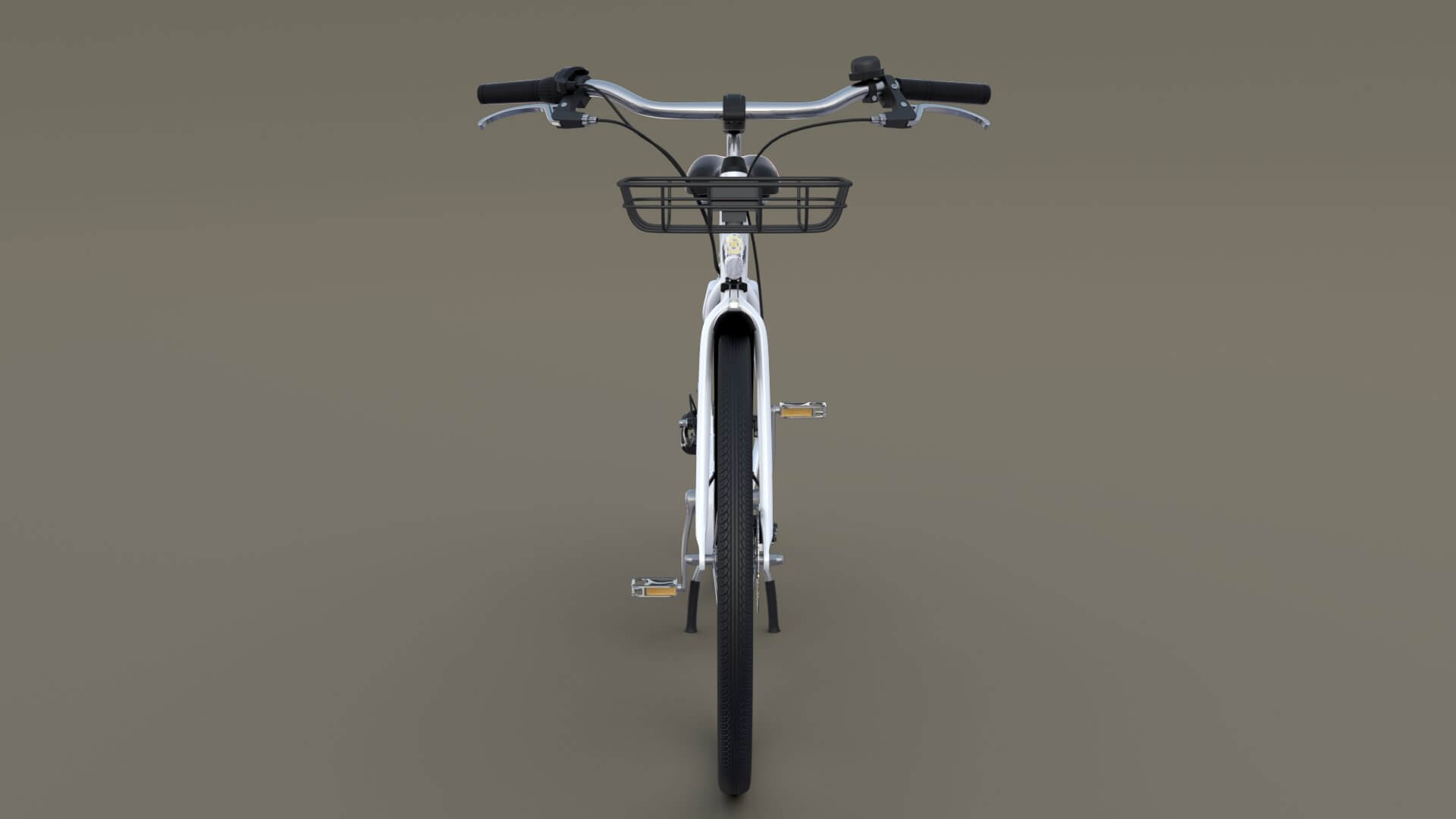 Generic Bicycle - 3D Model by dragosburian