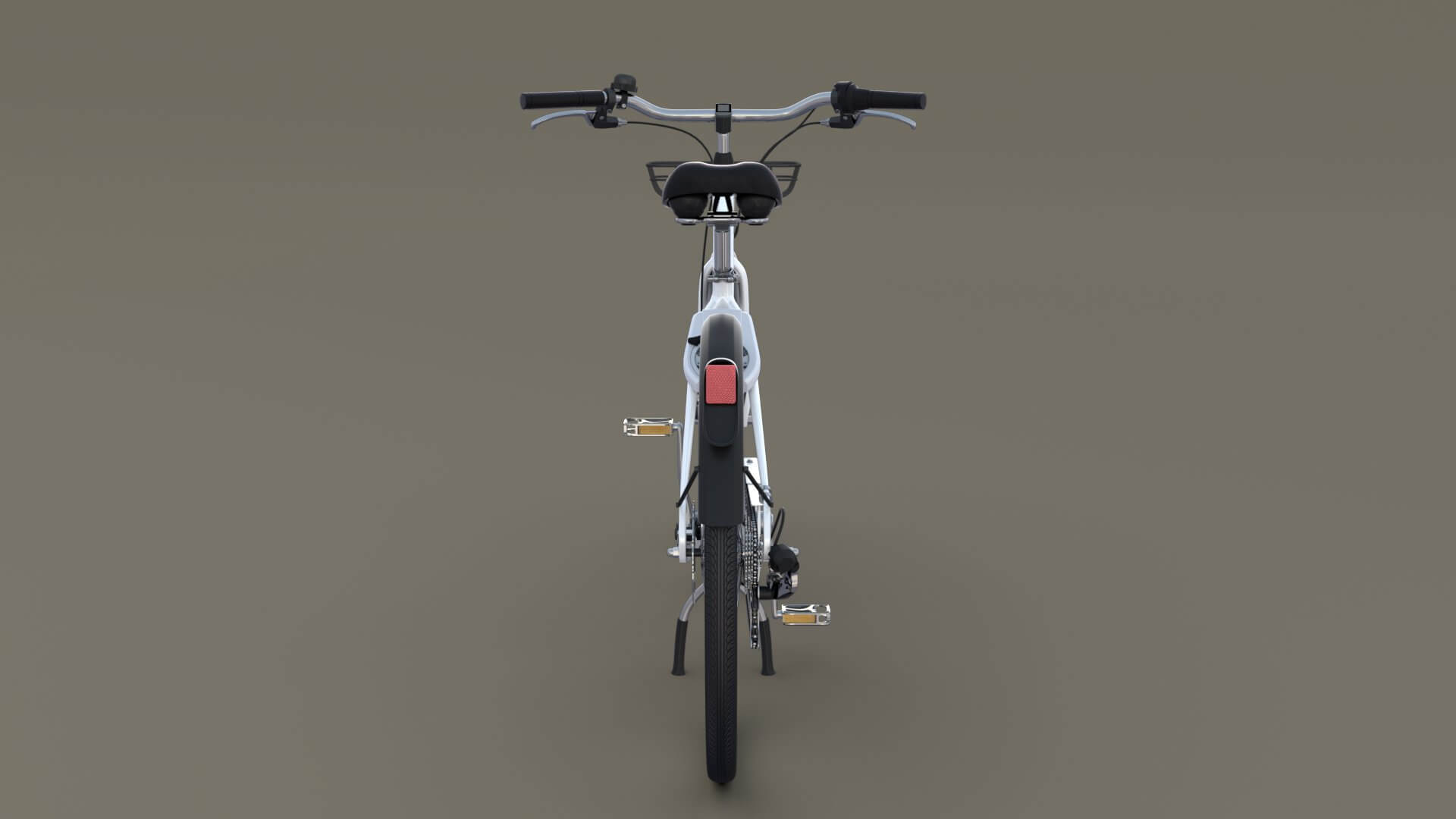 Generic Bicycle - 3D Model by dragosburian