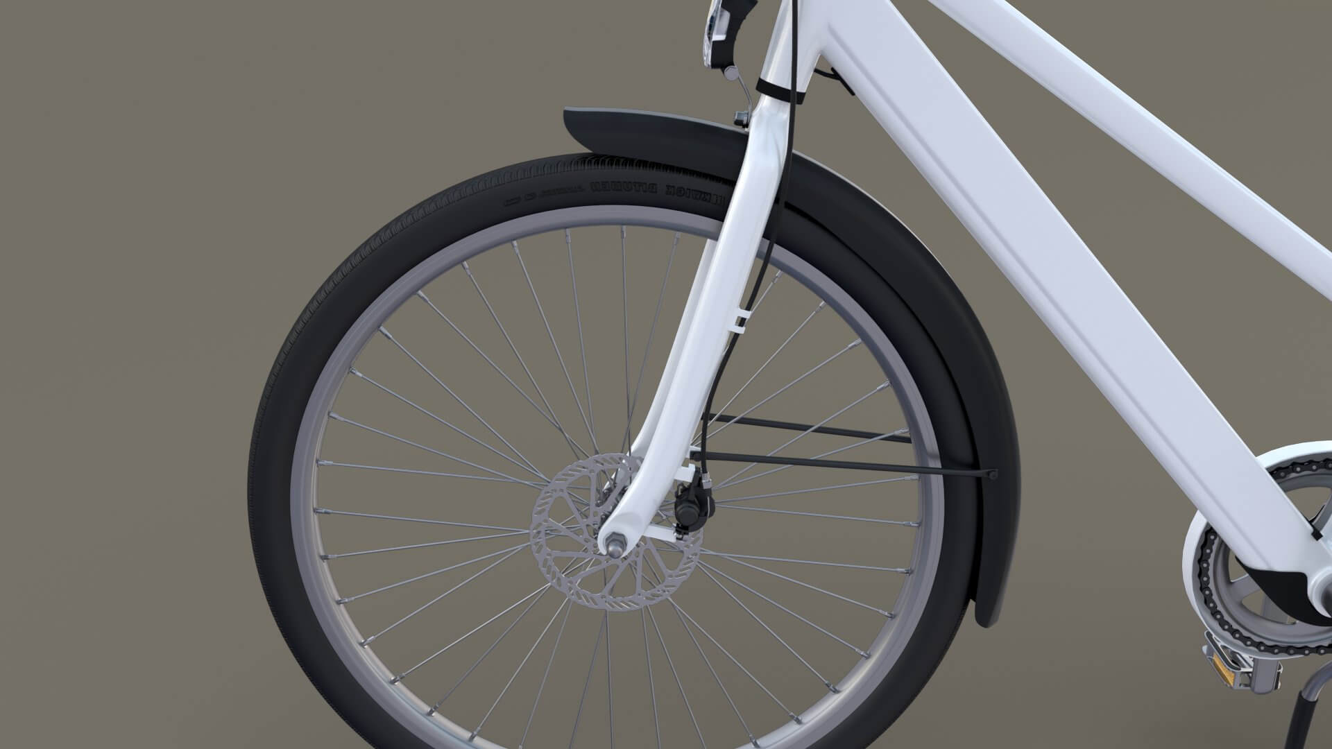 Generic Bicycle - 3D Model by dragosburian
