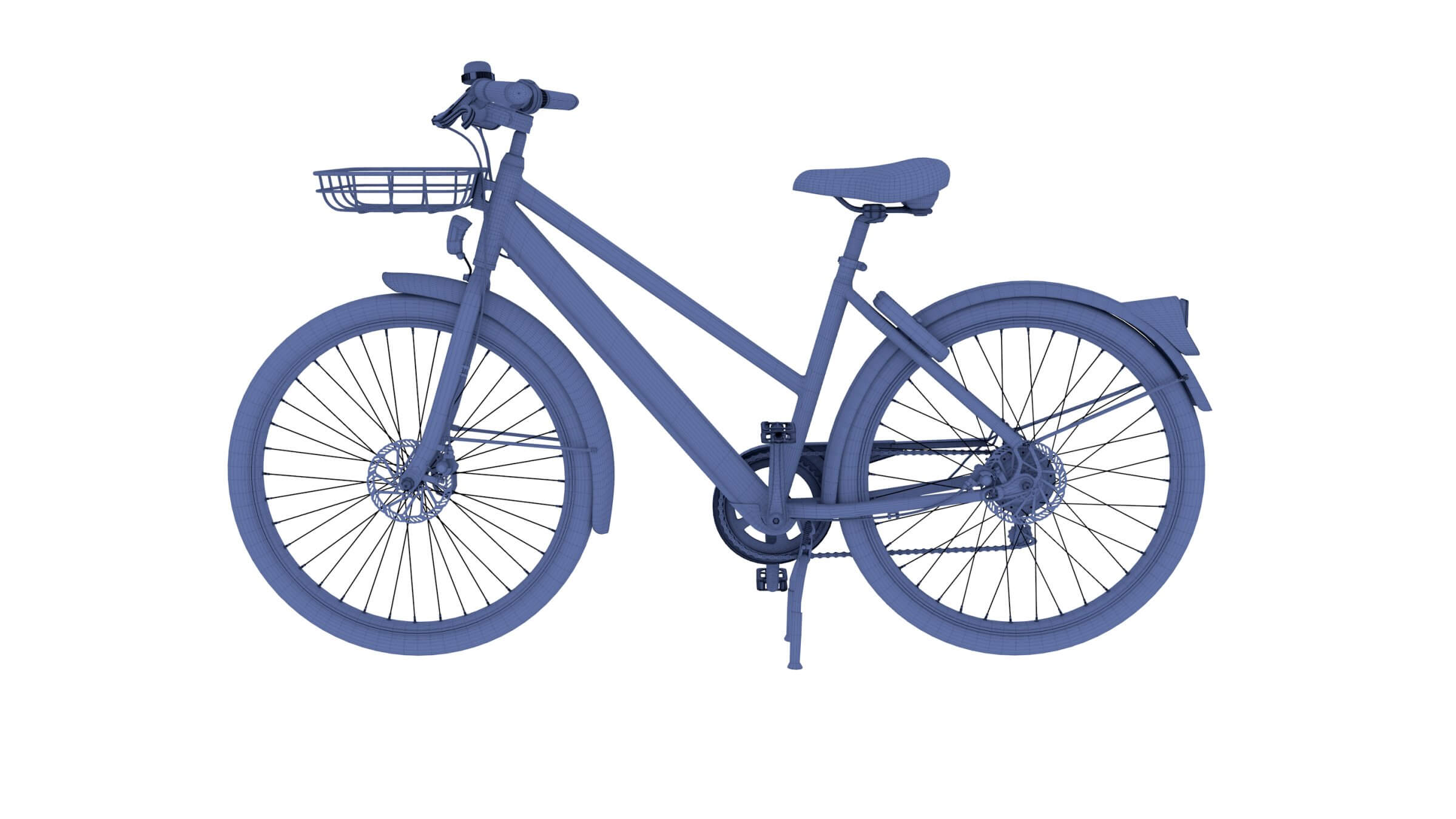 Generic Bicycle - 3D Model by dragosburian