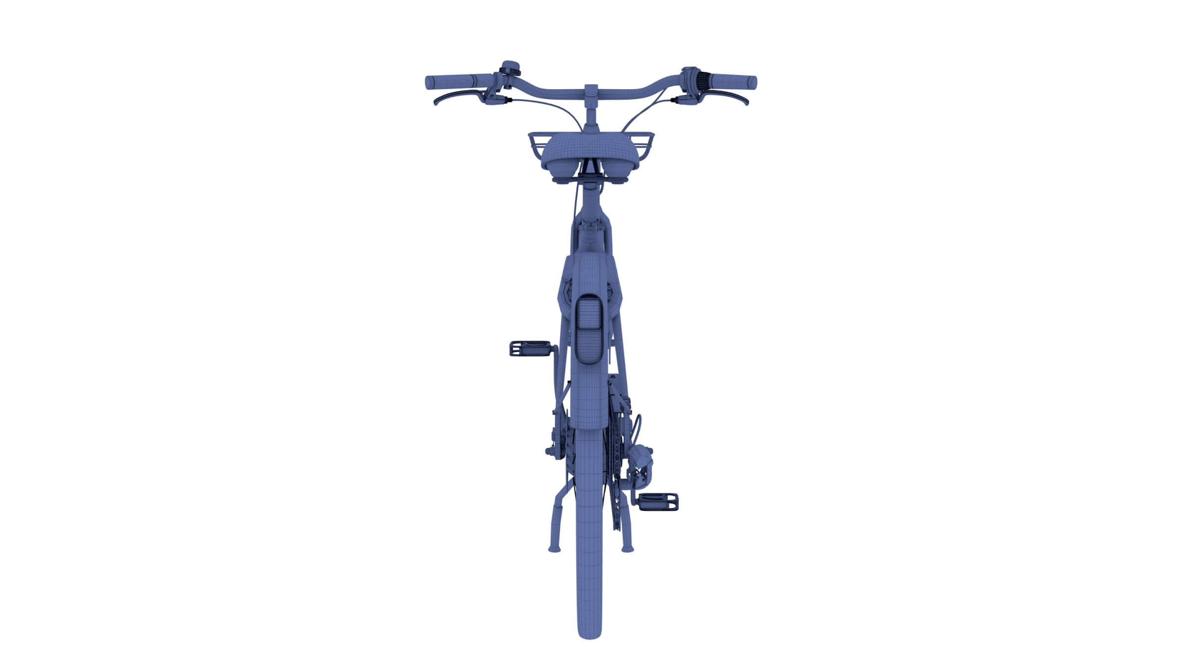 Generic Bicycle - 3D Model by dragosburian