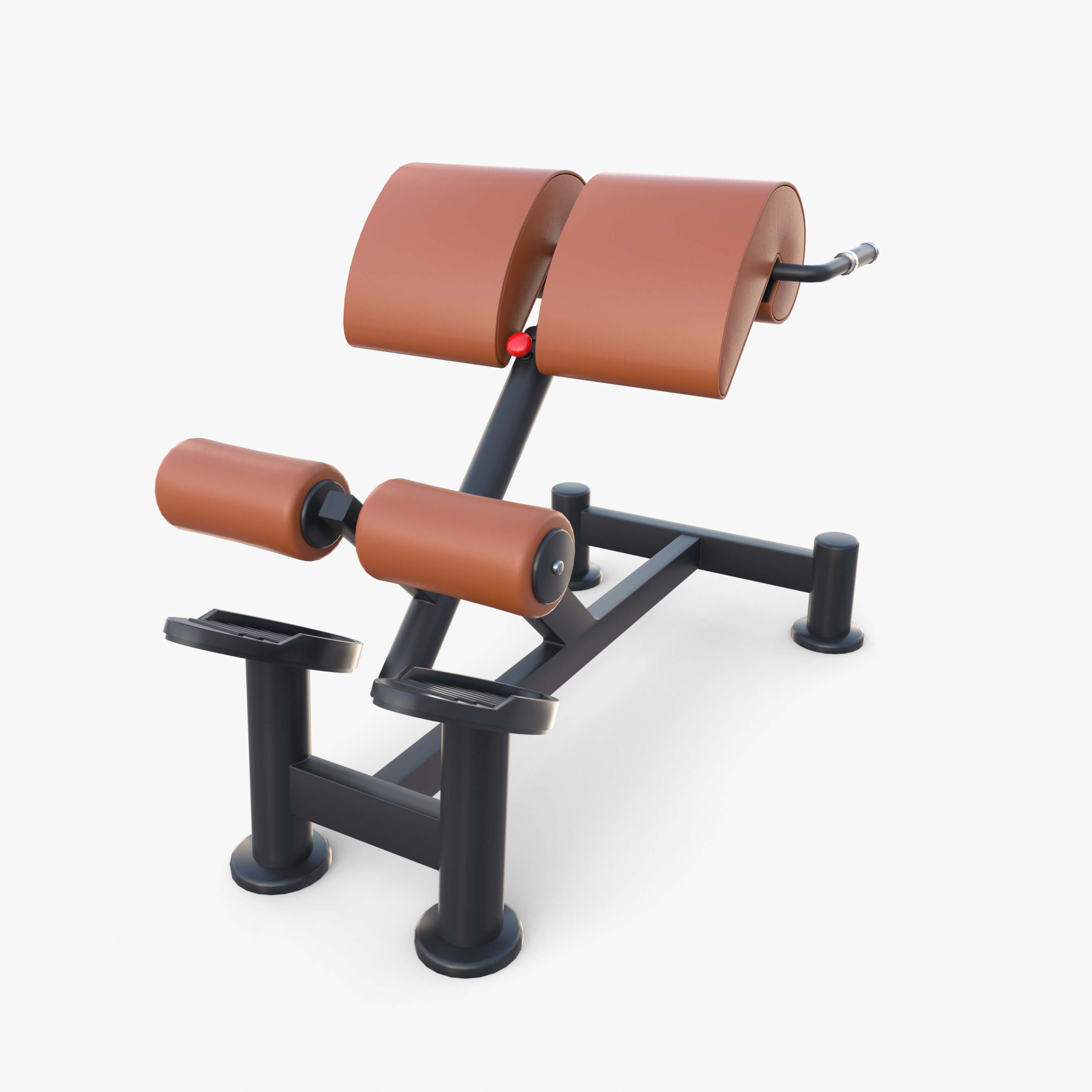 Hyperextension Bench - 3D Model by dragosburian