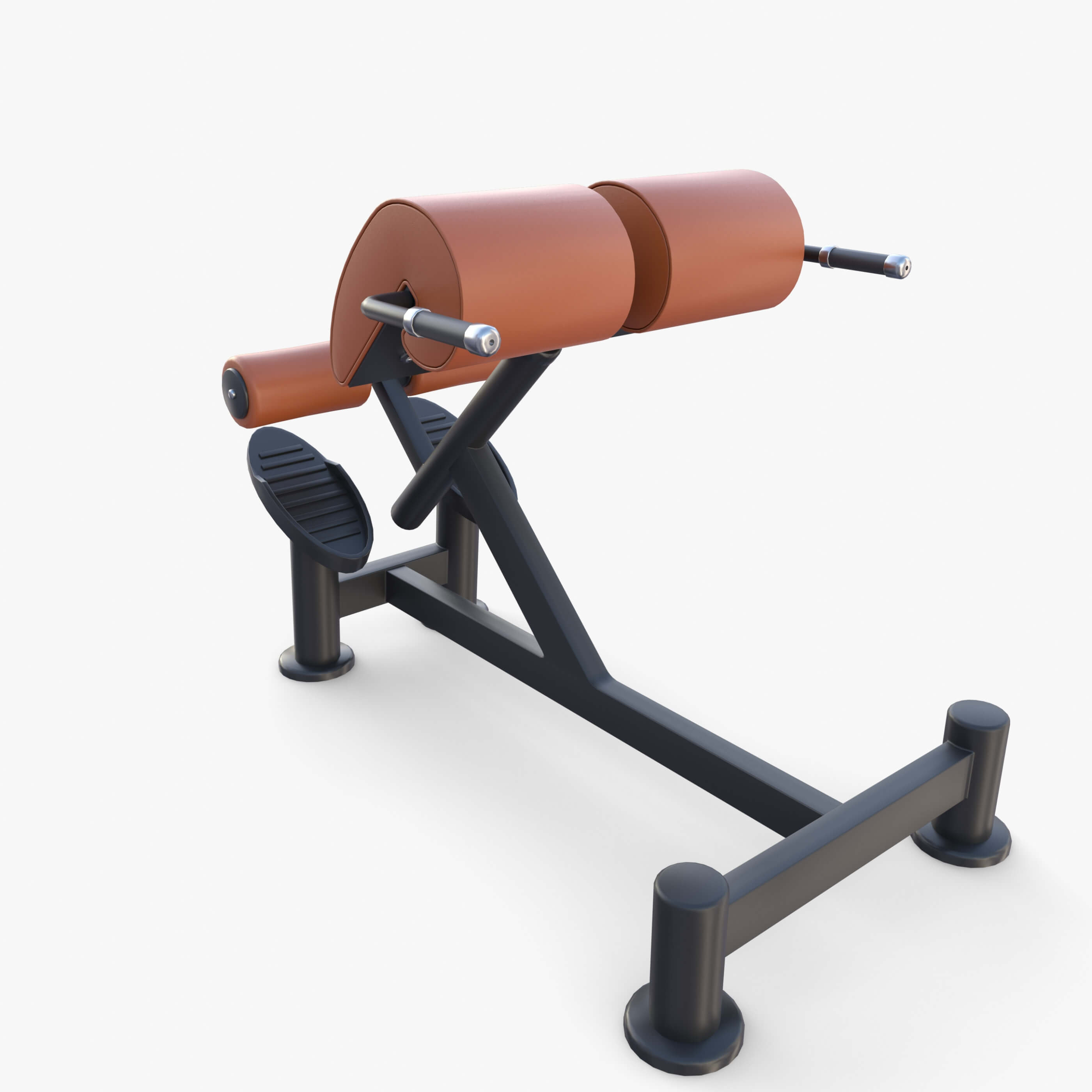 Hyperextension Bench - 3D Model by dragosburian