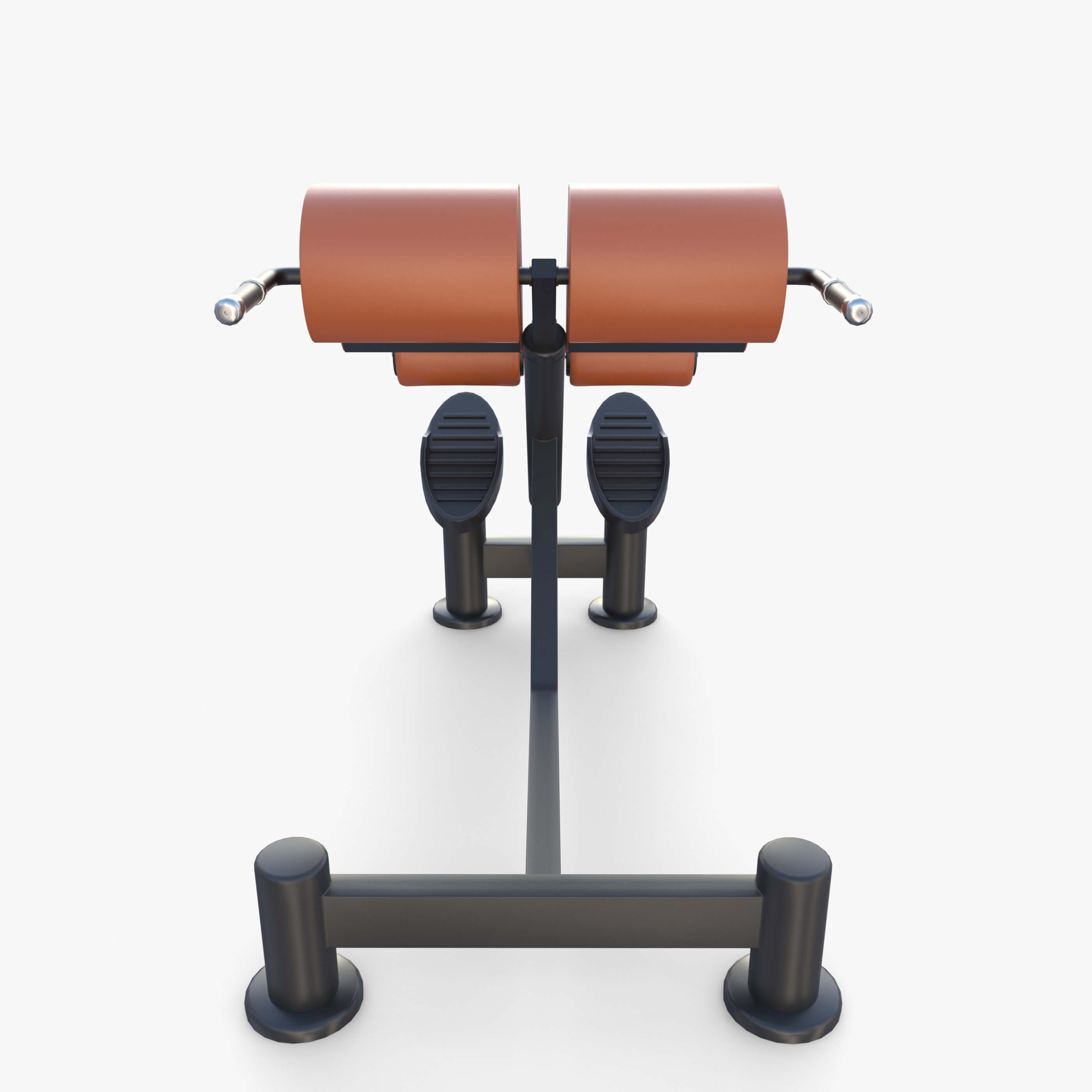 Hyperextension Bench - 3D Model by dragosburian