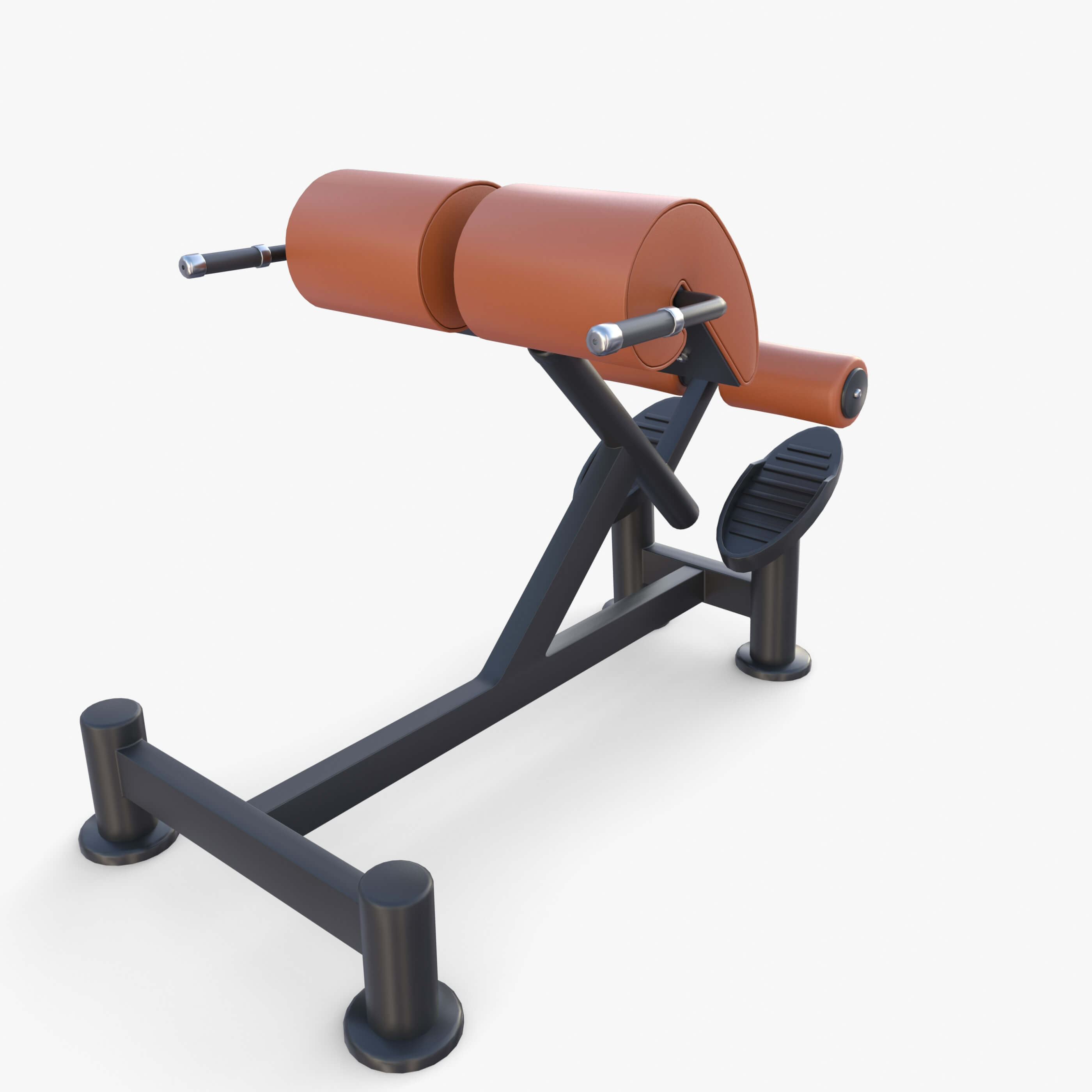 Hyperextension Bench - 3D Model by dragosburian