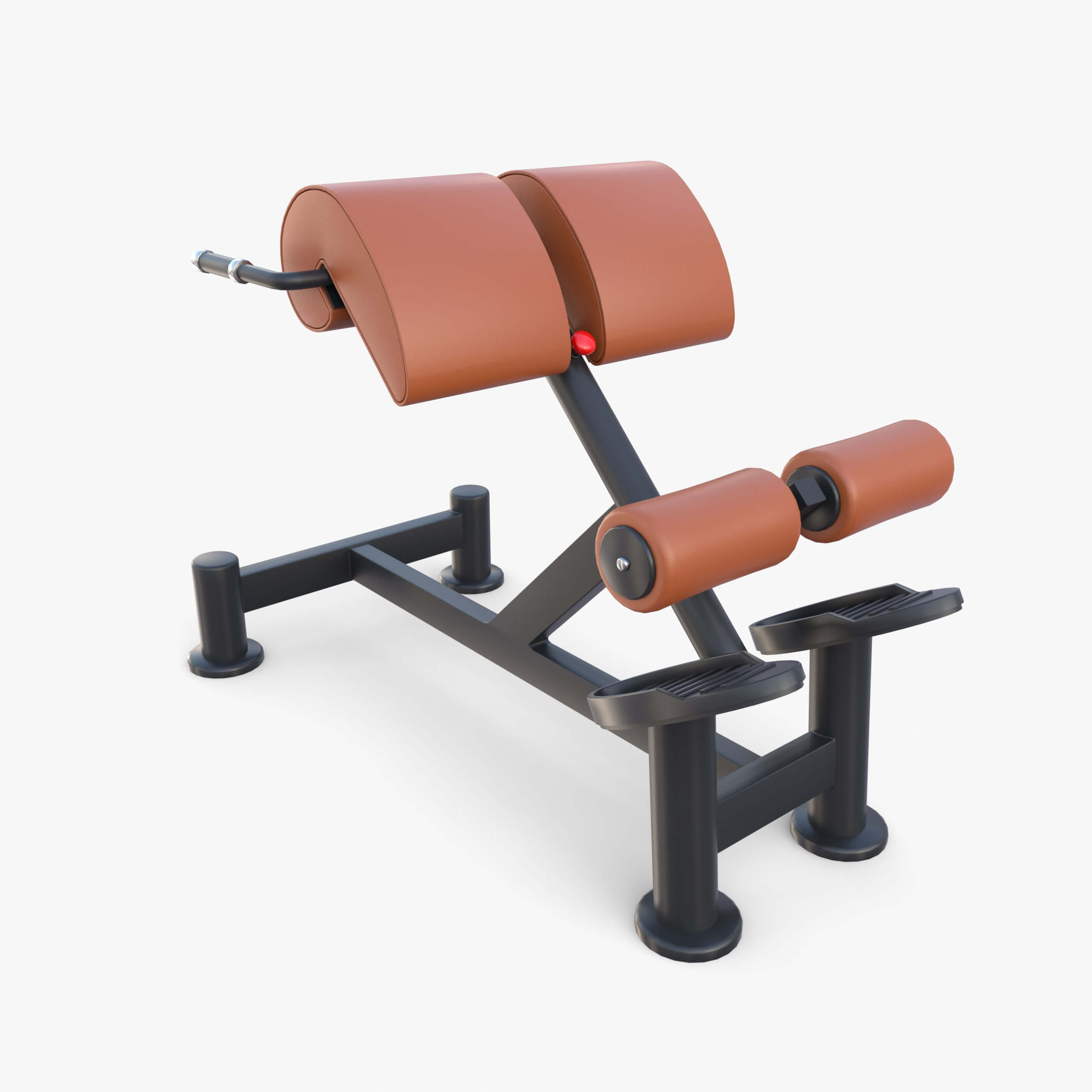 Hyperextension Bench - 3D Model by dragosburian