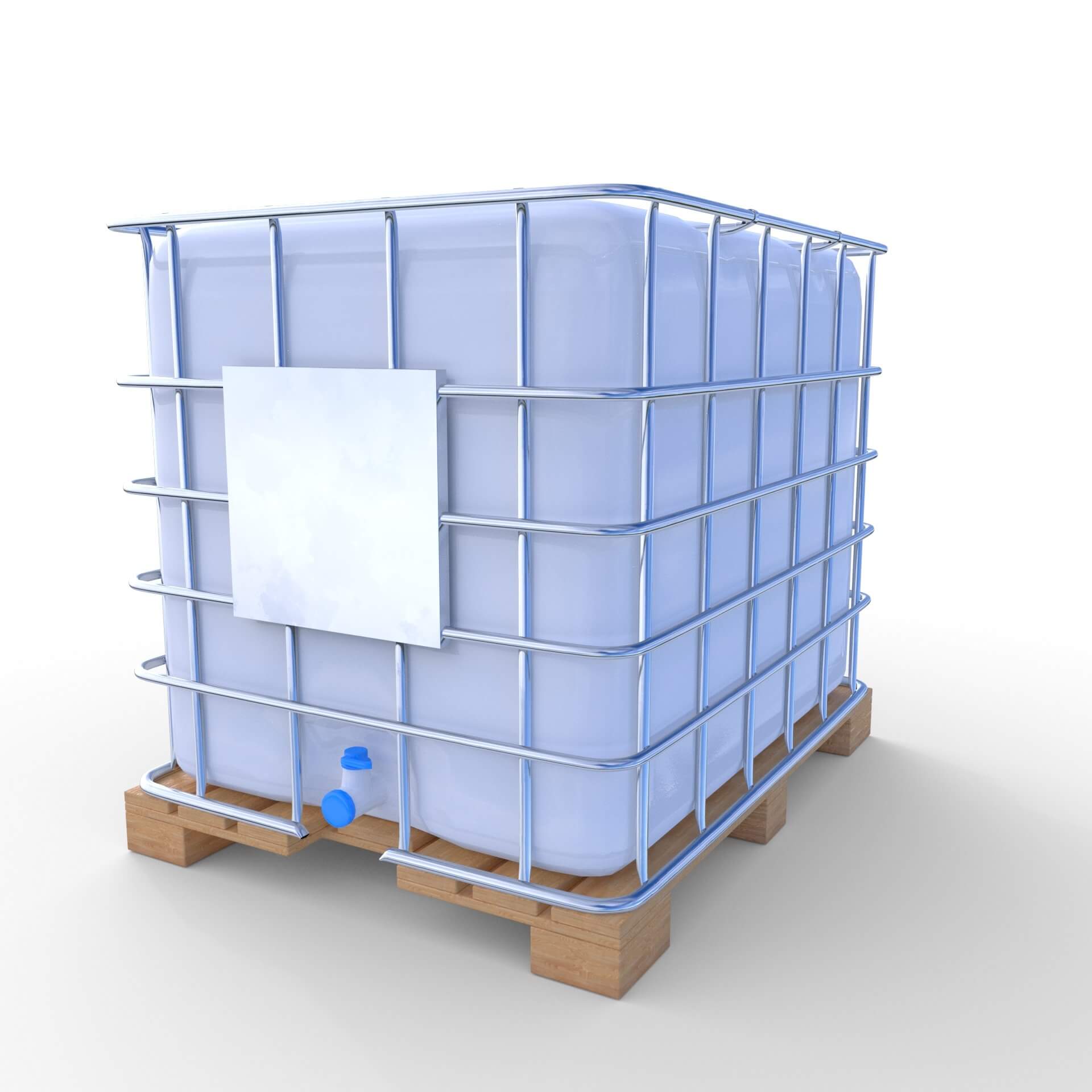 IBC Container 2 - 3D Model by dragosburian