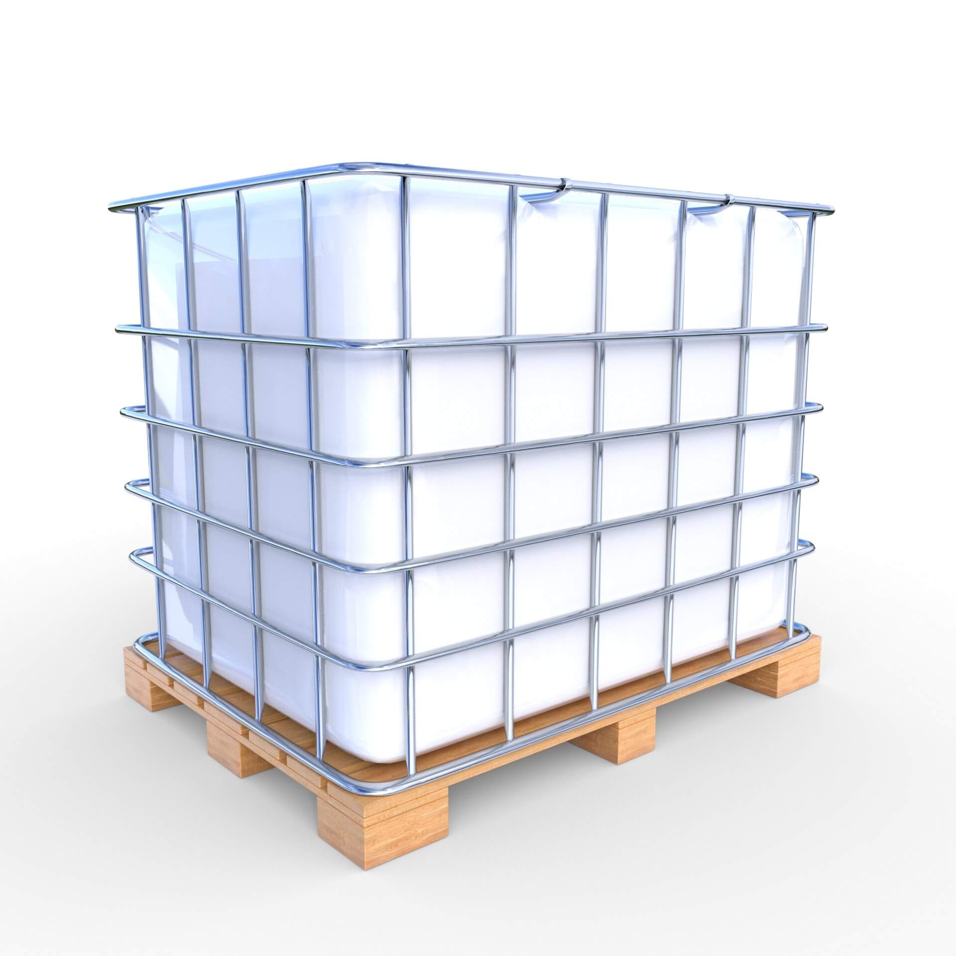 IBC Container 2 - 3D Model by dragosburian