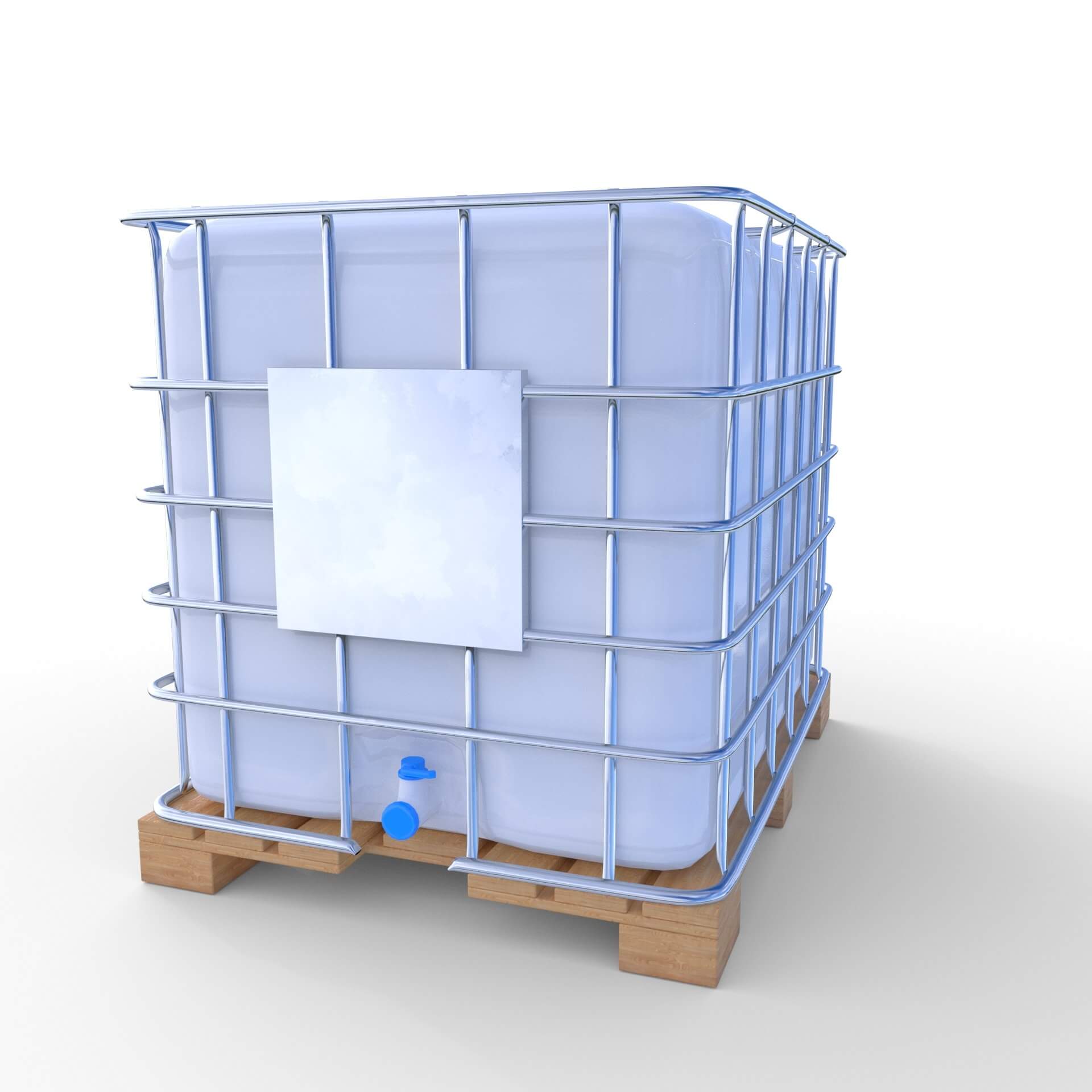 IBC Container 2 - 3D Model by dragosburian