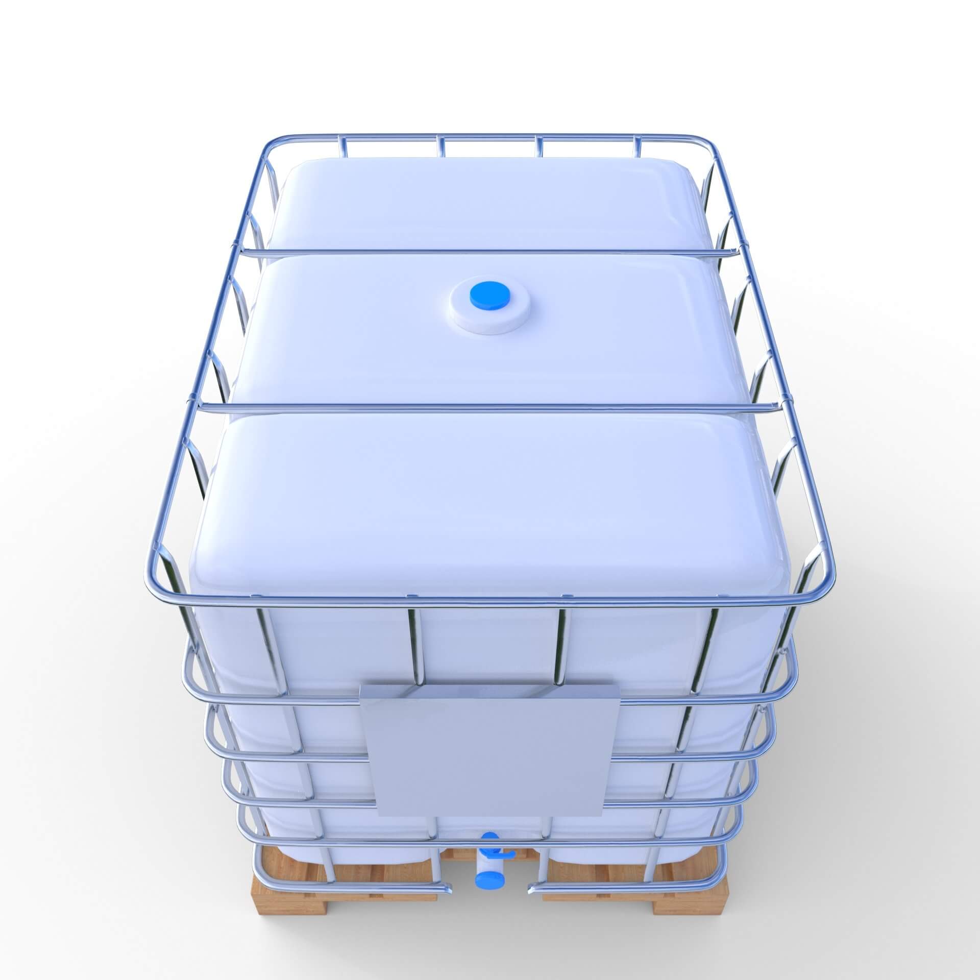 IBC Container 2 - 3D Model by dragosburian