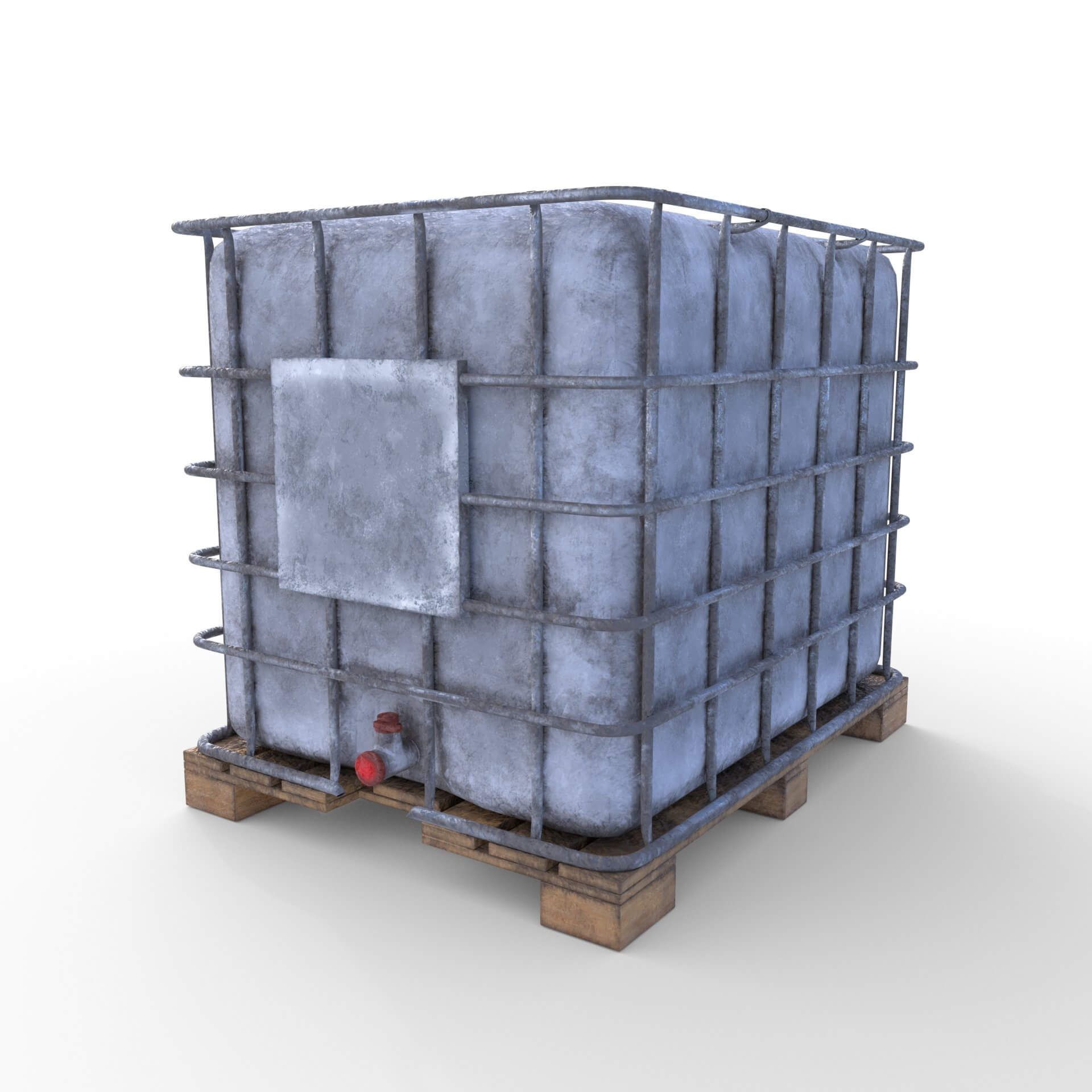 IBC Container 4 - 3D Model by dragosburian