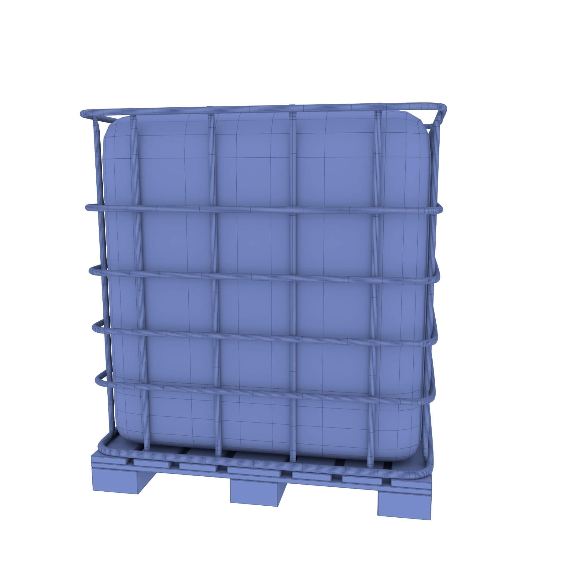 IBC Container 4 - 3D Model by dragosburian