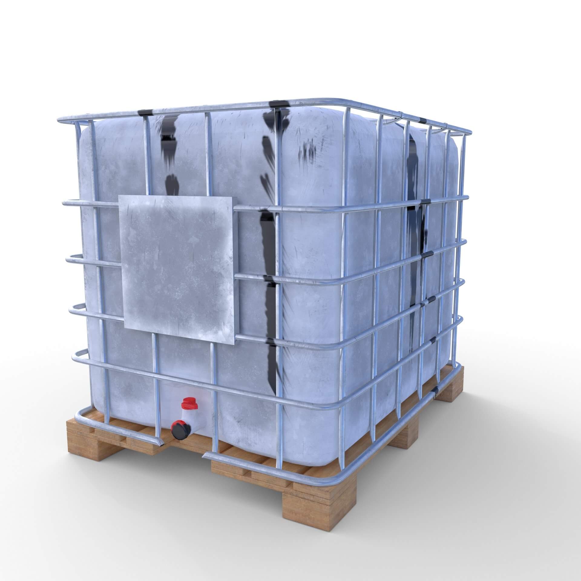 IBC Container 5 - 3D Model by dragosburian