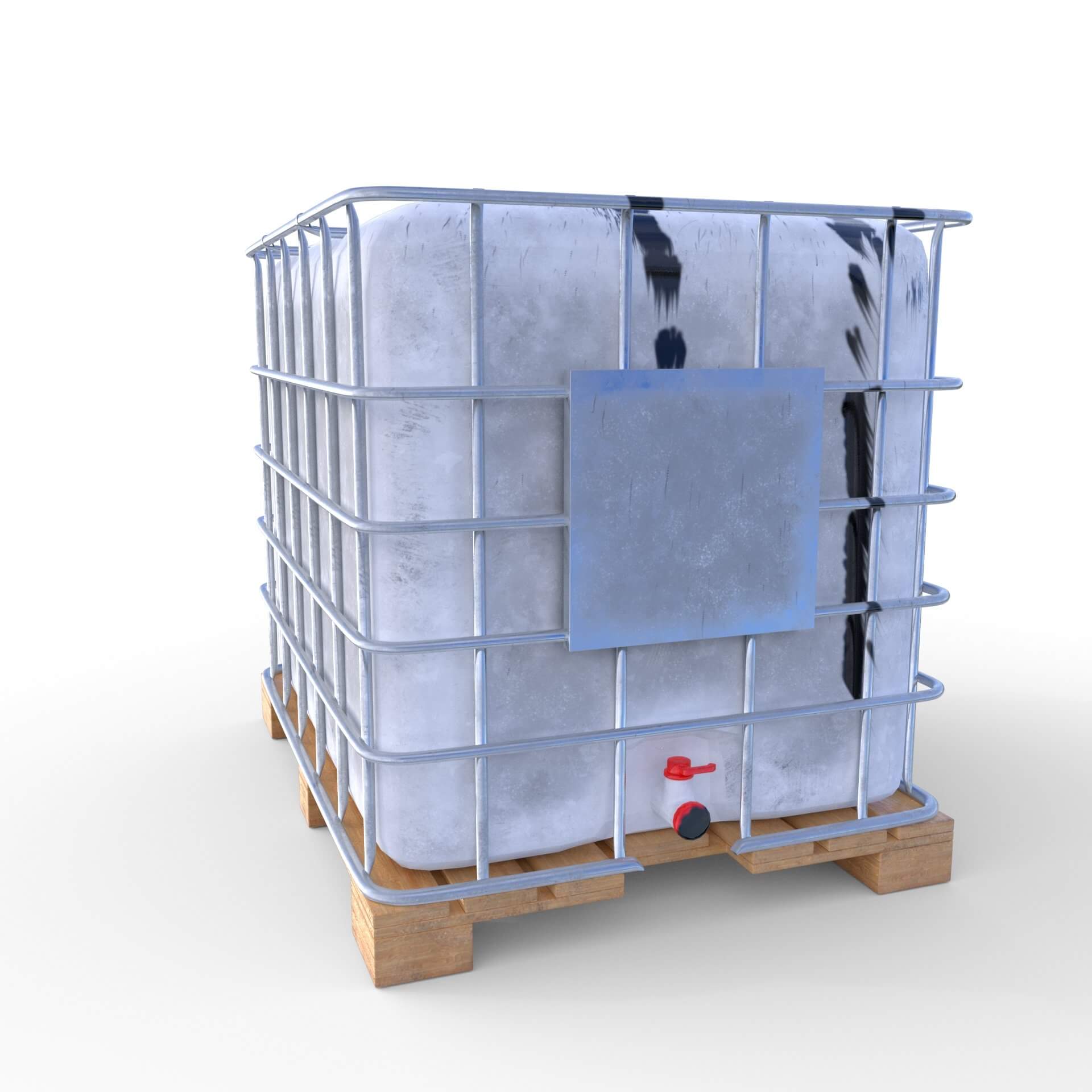 IBC Container 5 - 3D Model by dragosburian