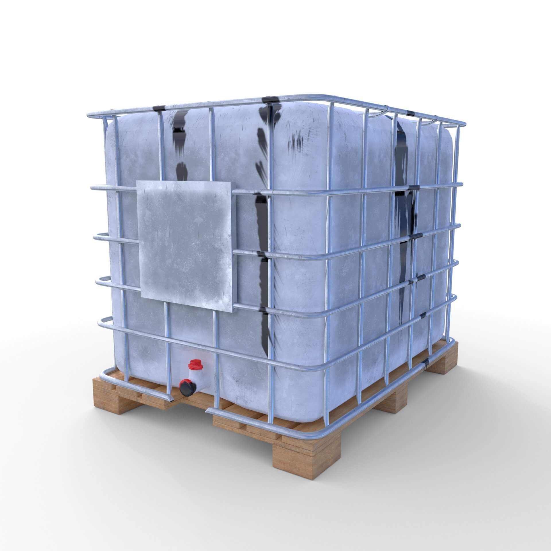IBC Container 5 - 3D Model by dragosburian