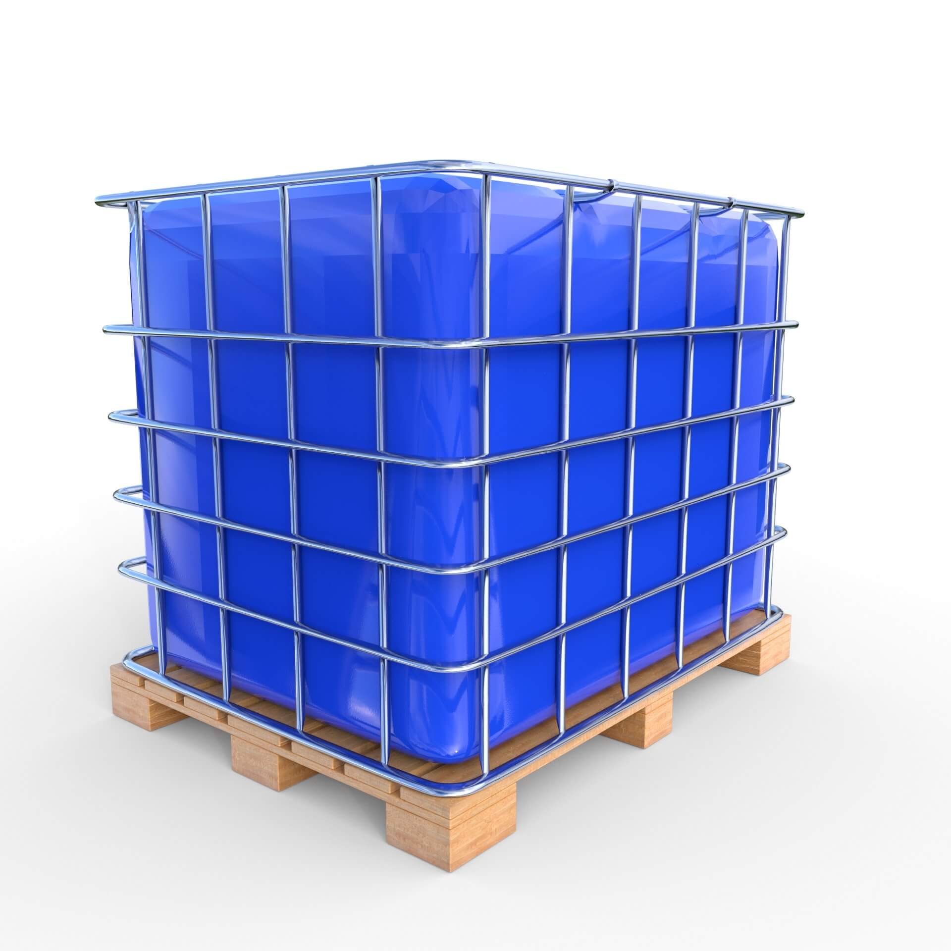 IBC Container 6 - 3D Model by dragosburian