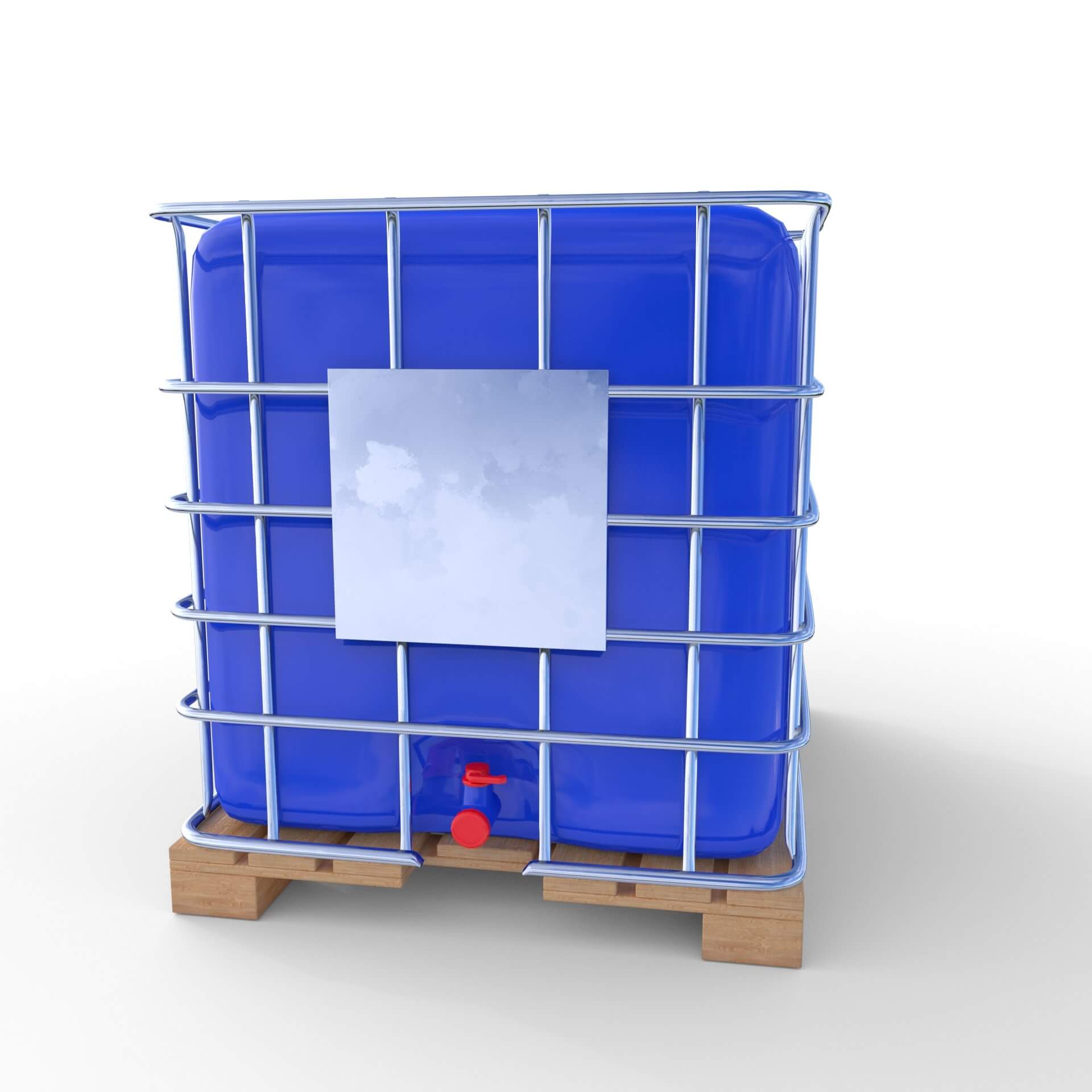 IBC Container 6 - 3D Model by dragosburian