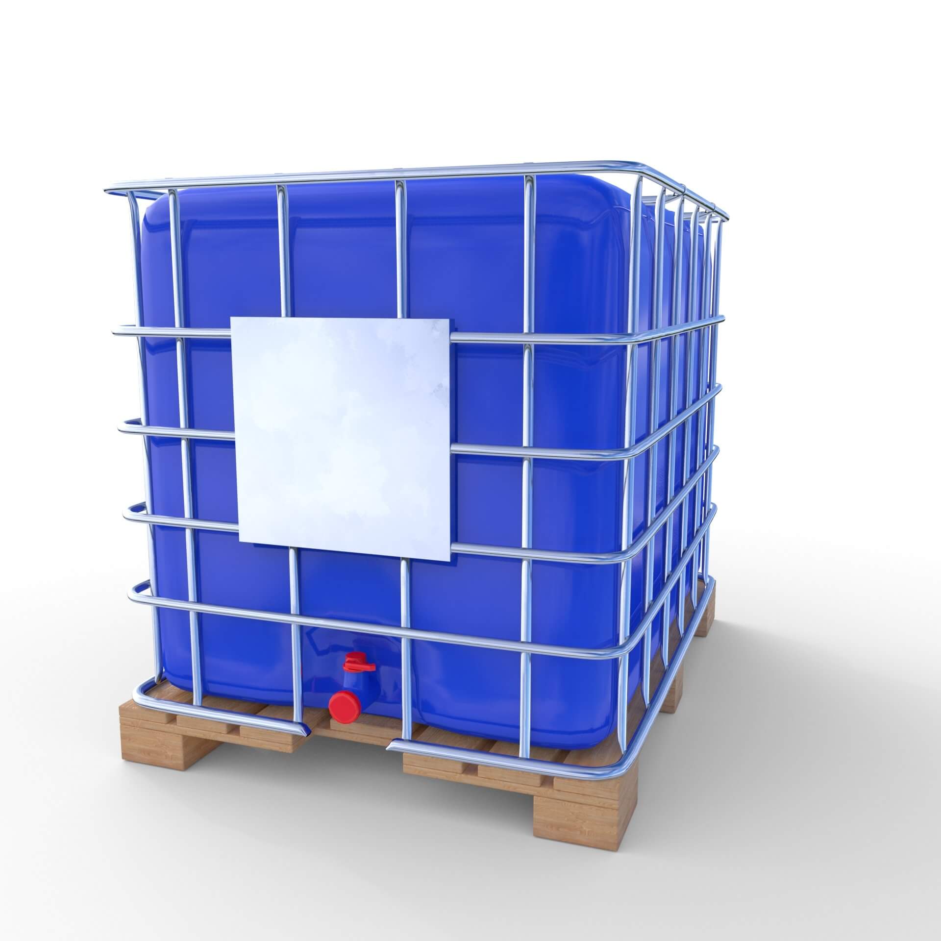 IBC Container 6 - 3D Model by dragosburian